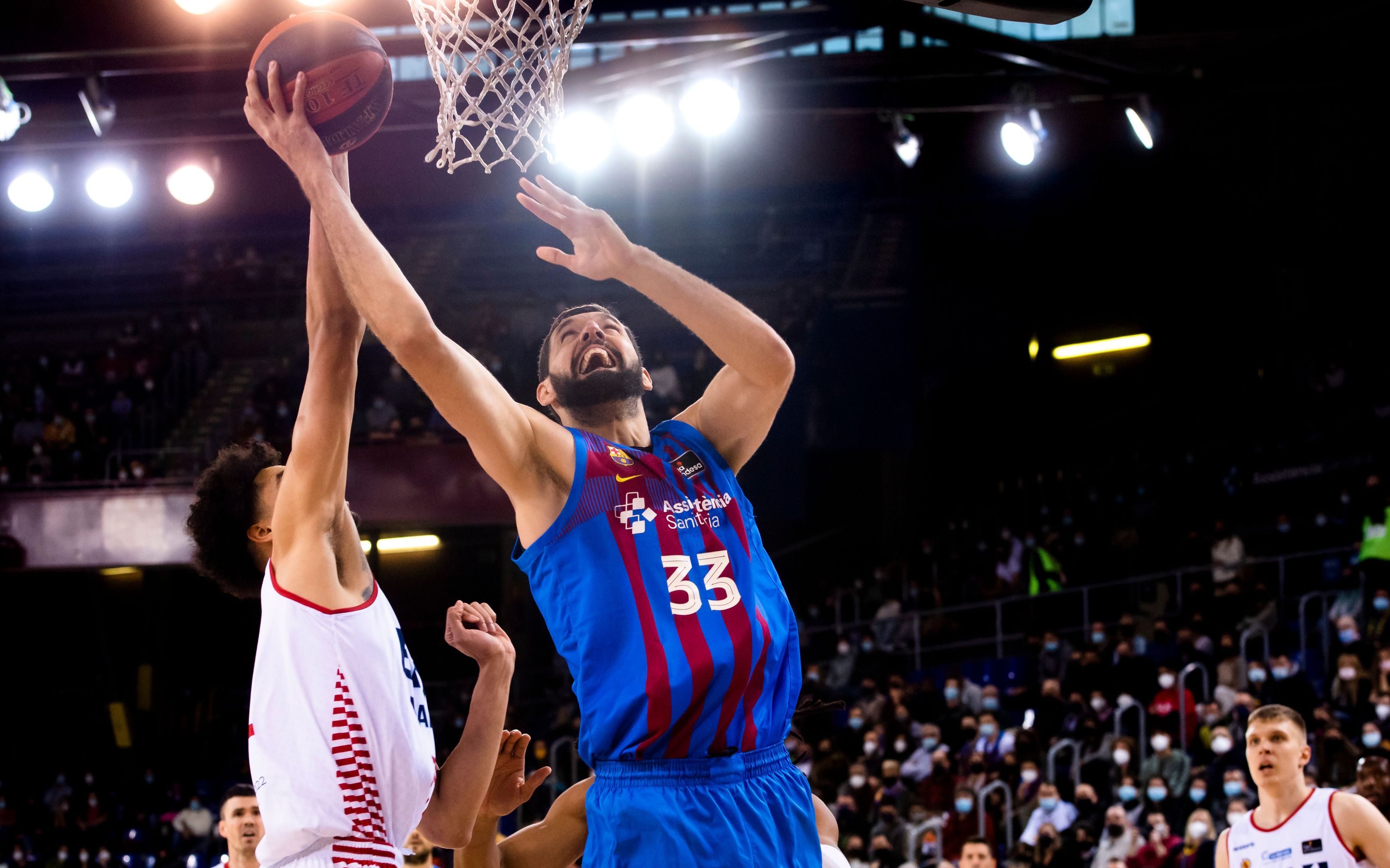 FC Barcelona 95-96 BAXI Manresa