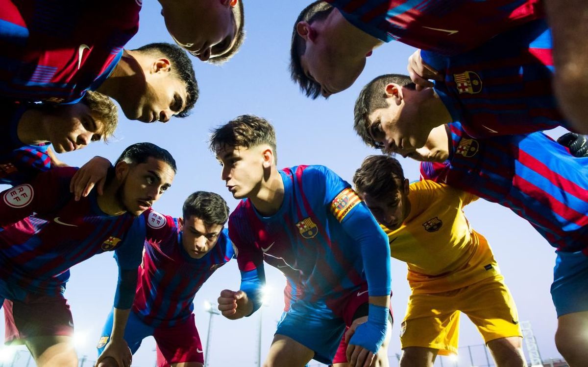 La Damm, rival als setzens de la Copa del Rei Juvenil