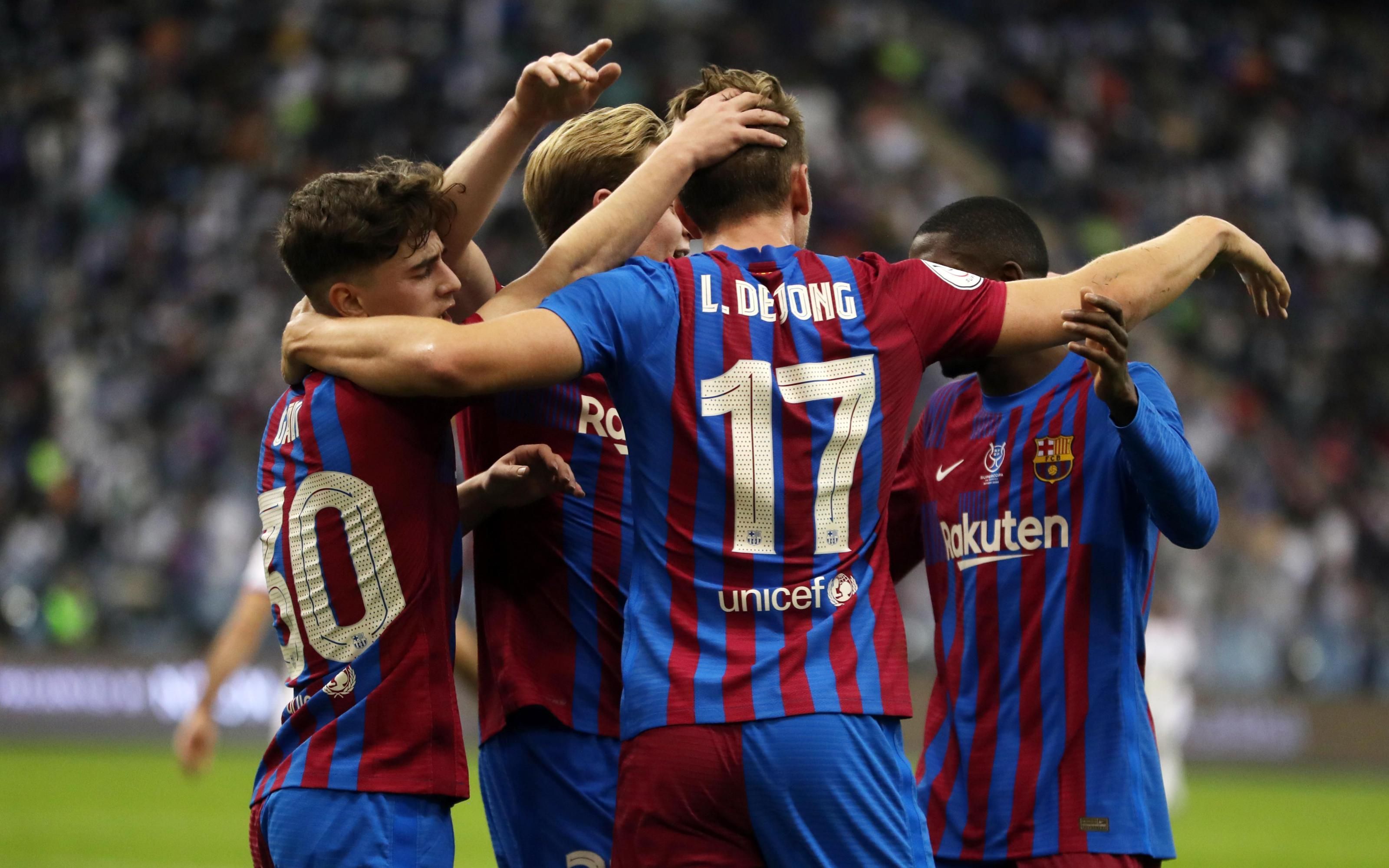 The best photos from the Clásico