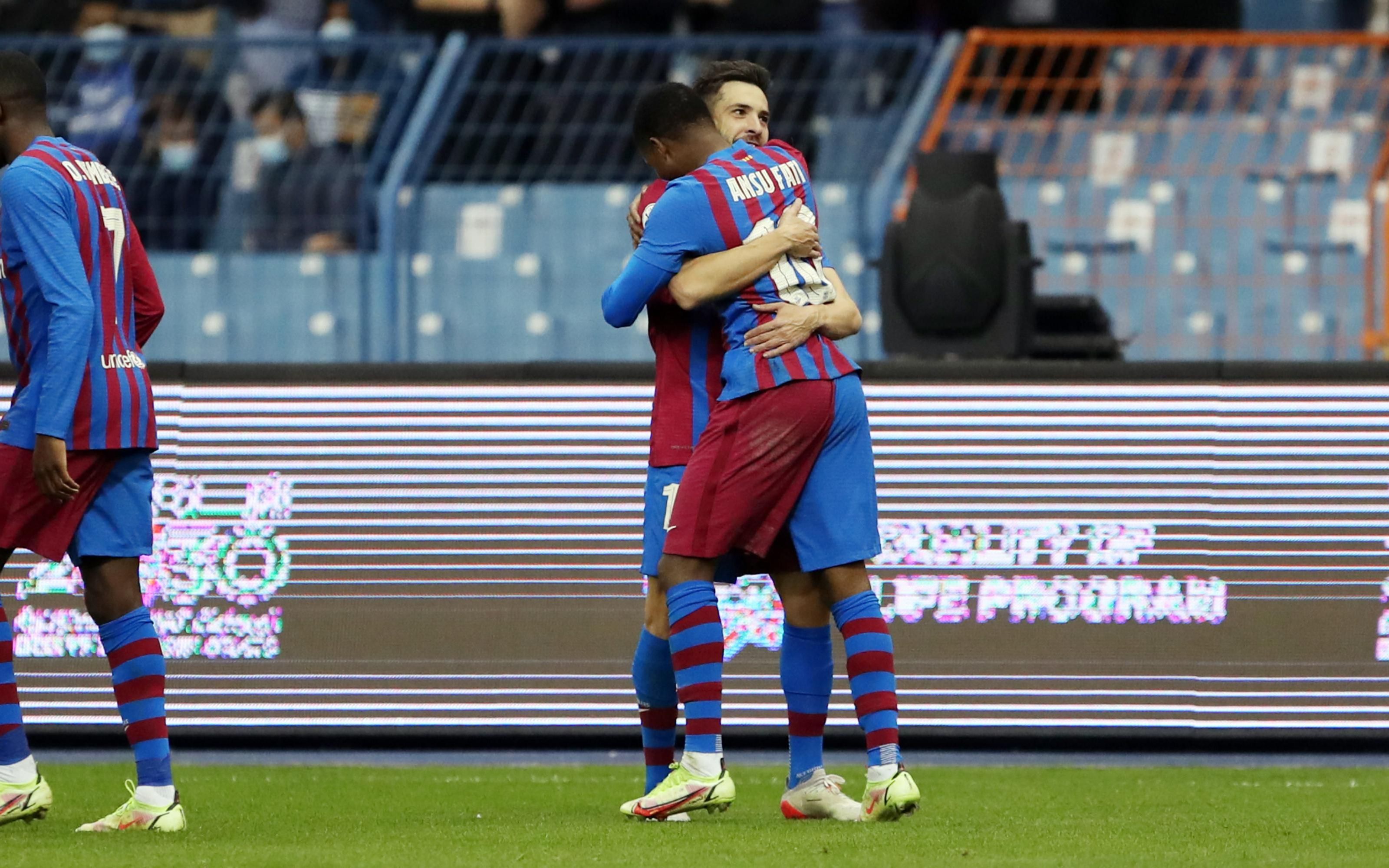 The best photos from the Clásico
