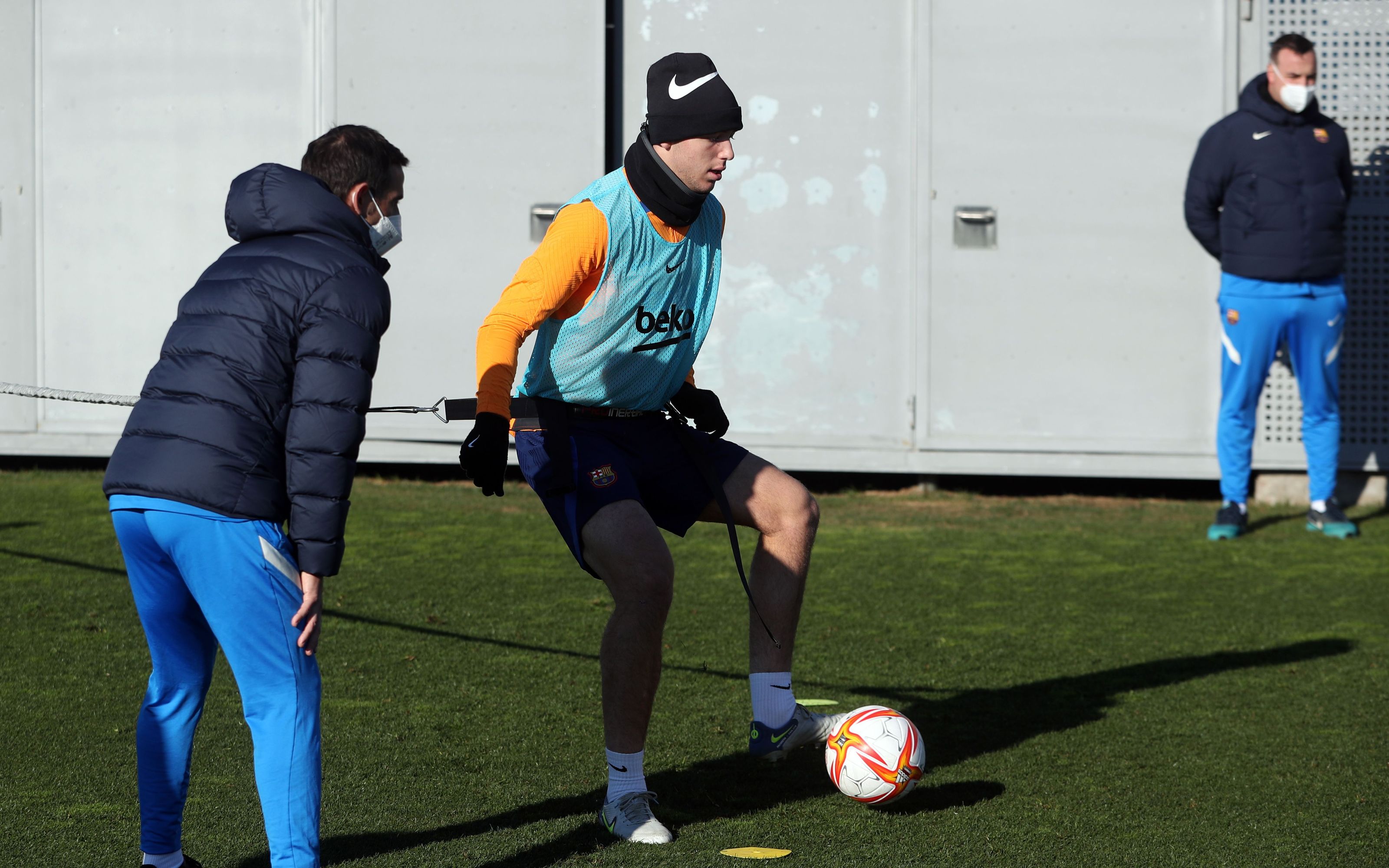 Saturday training