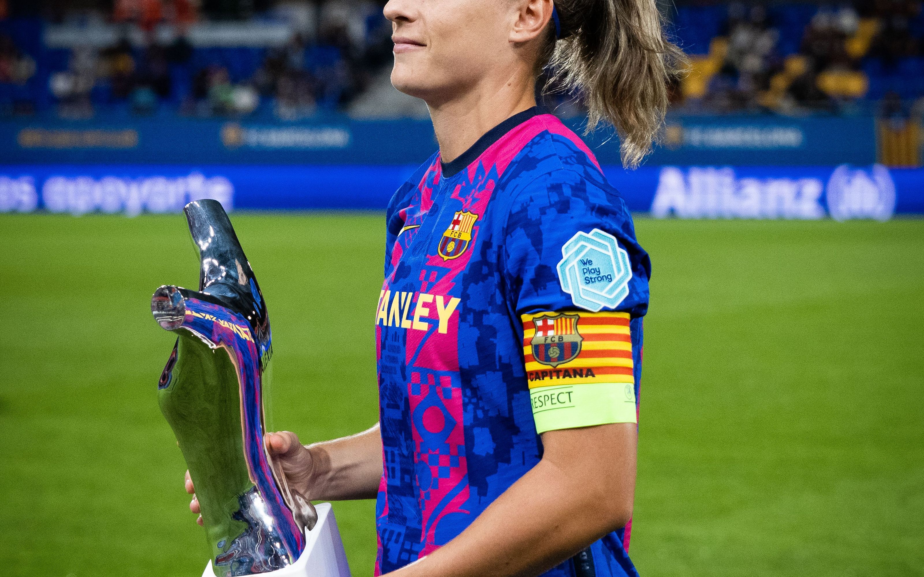 Alexia's individual awards in pictures