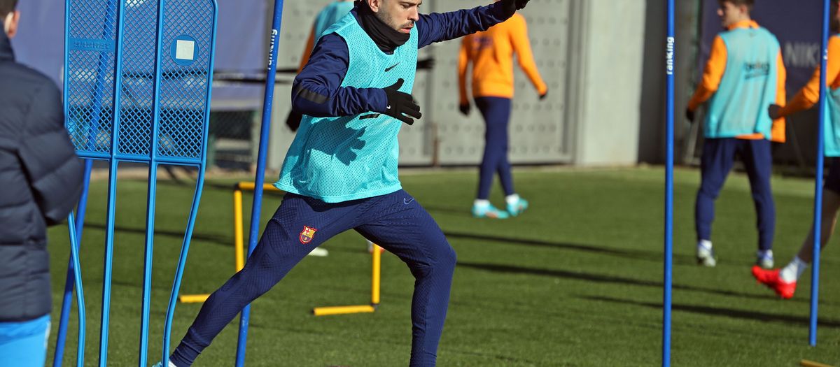 Saturday training (22/01)