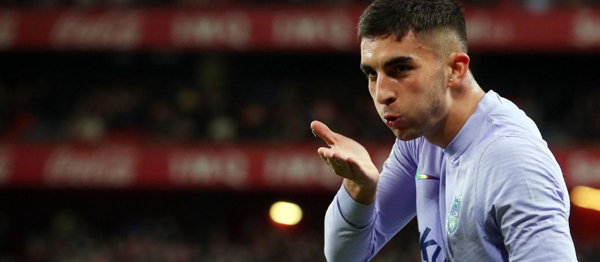 Present and future: Ferran Torres