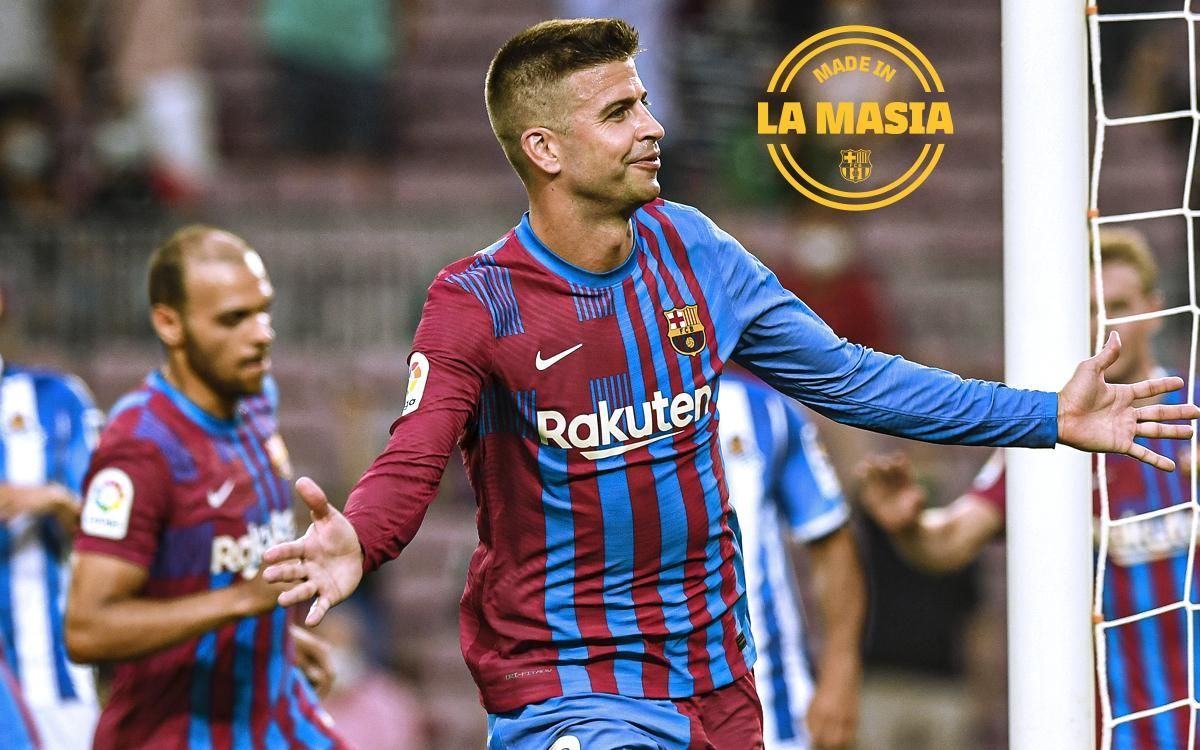 Gerard Piqué | 2021/2022 player page | Defender | FC Barcelona Official ...