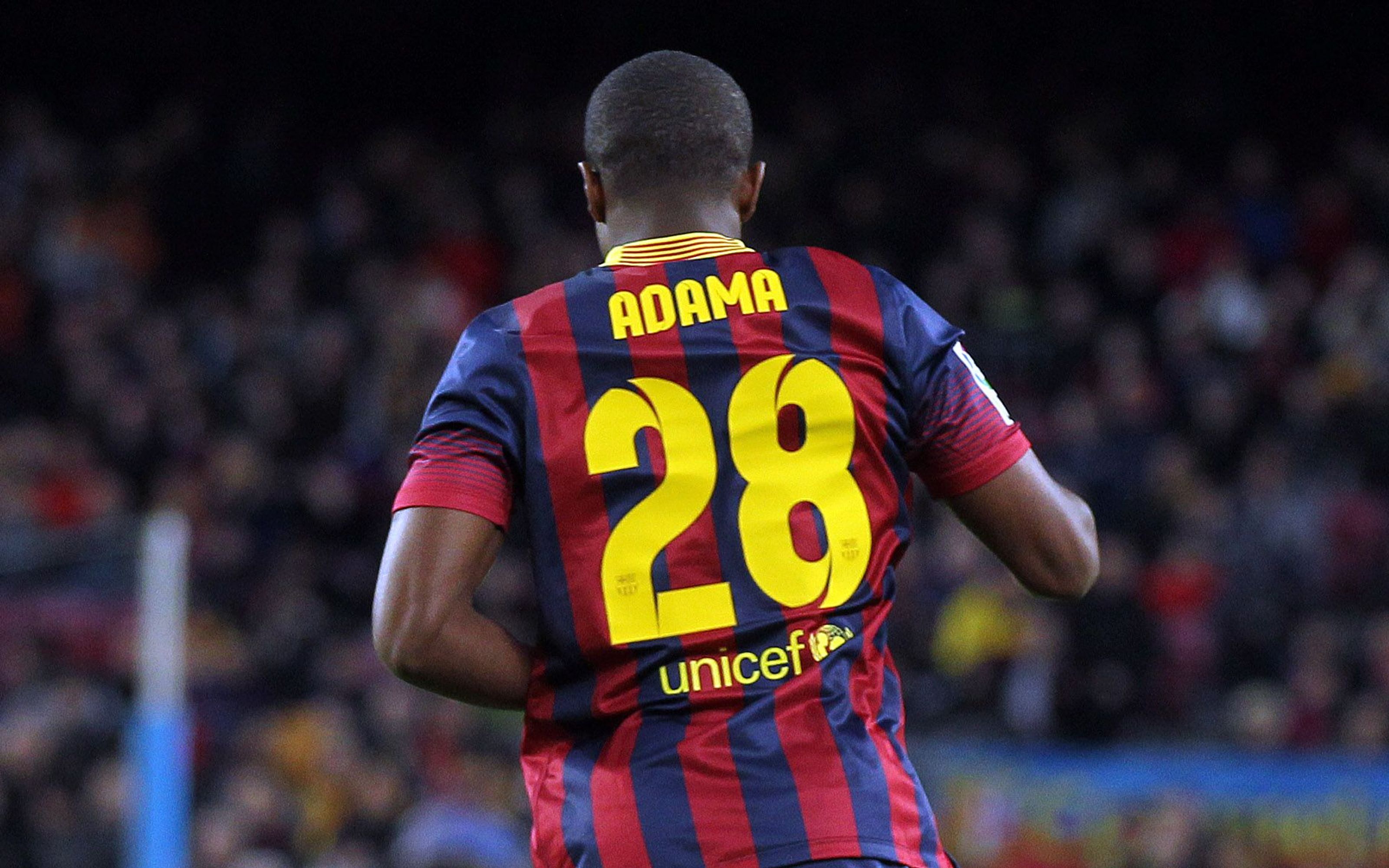 Adama's time at La Masia