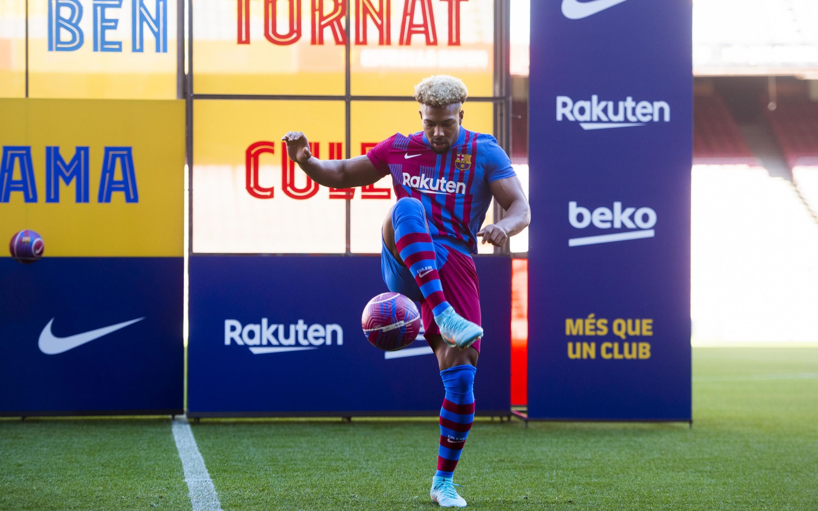 Adama's presentation in photos