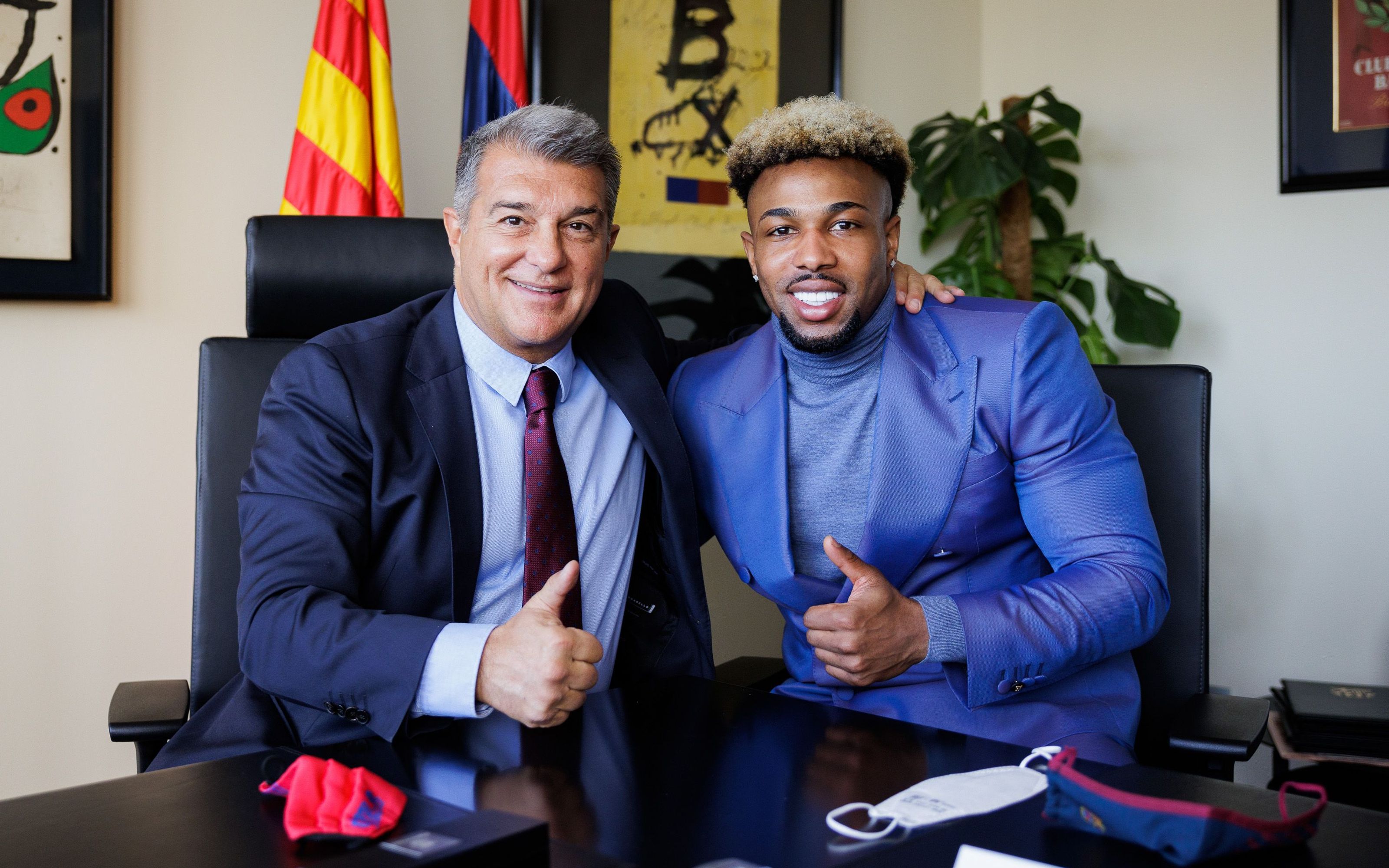 La presentación de Adama, en imágenes