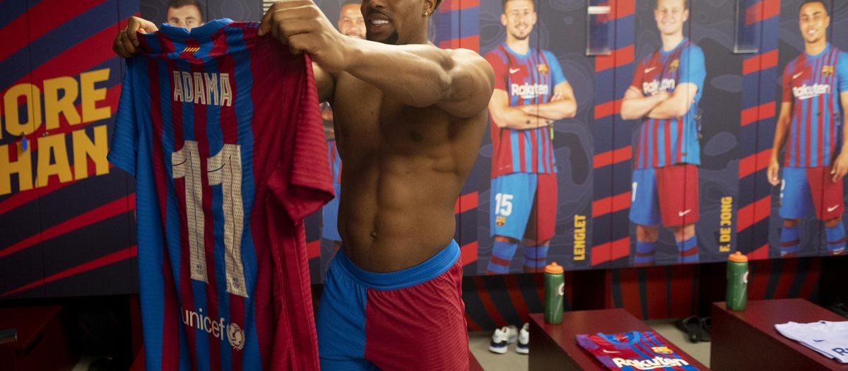 Adama Traoré to wear FC Barcelona number 11 shirt