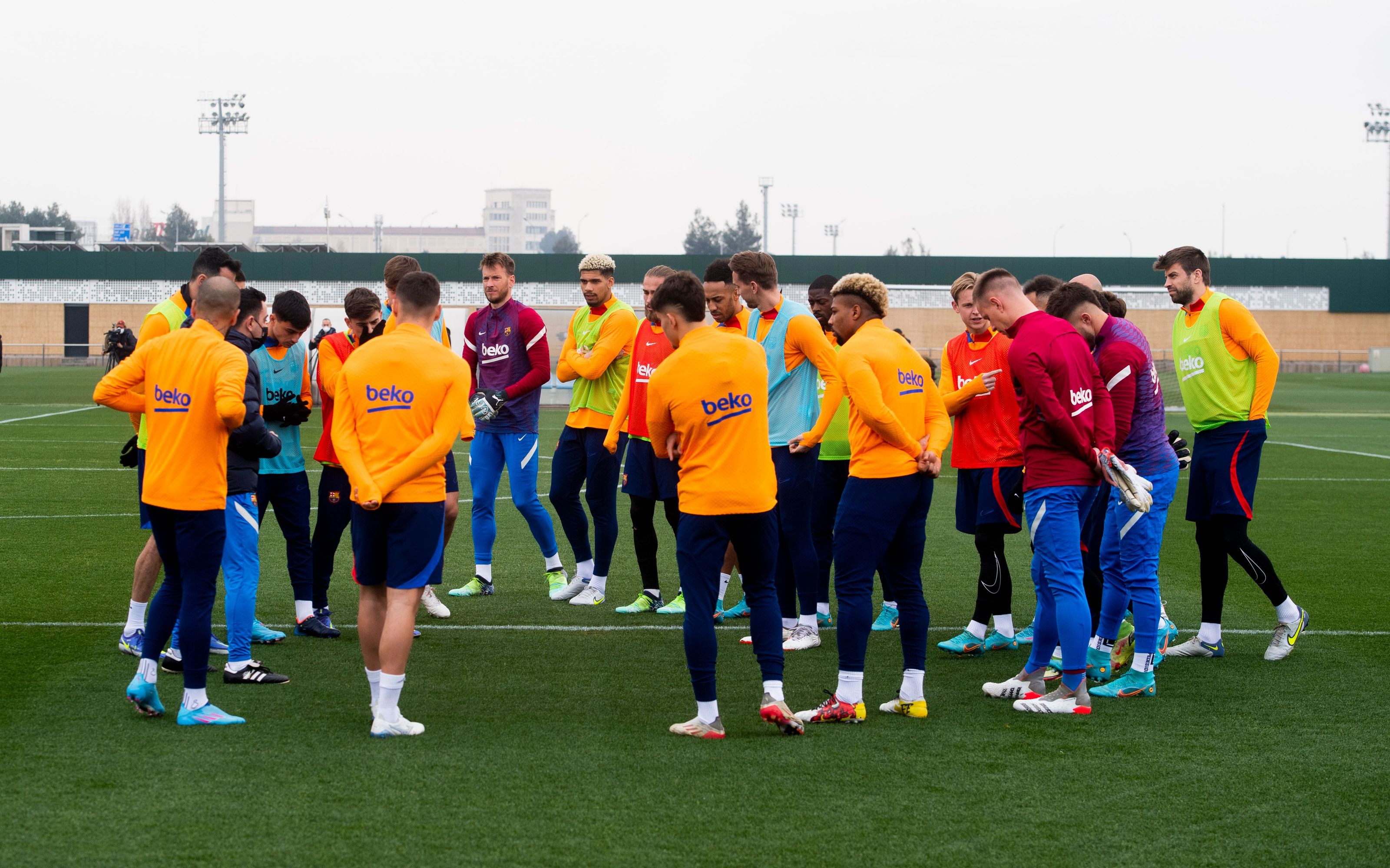 Saturday training session