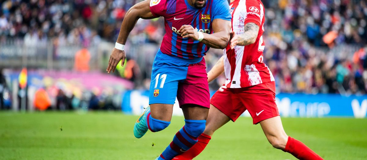 Adama Traoré makes 'second debut' for FC Barcelona