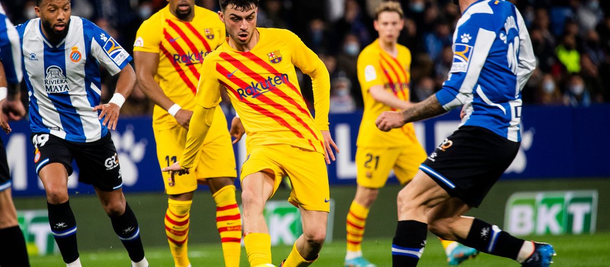 FC Barcelona unbeaten run at RCDE Stadium continues