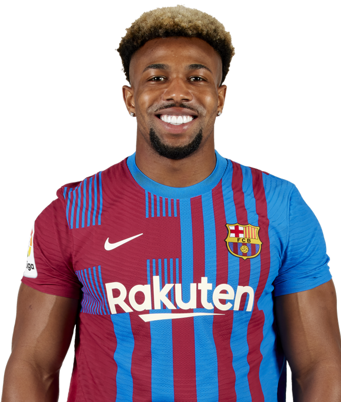 Adama | Fitxa del jugador 21/22 | DAVANTER | Canal Oficial FC Barcelona
