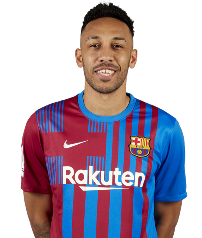 Aubameyang | 2021/2022 player page | Forward | FC Barcelona Official ...