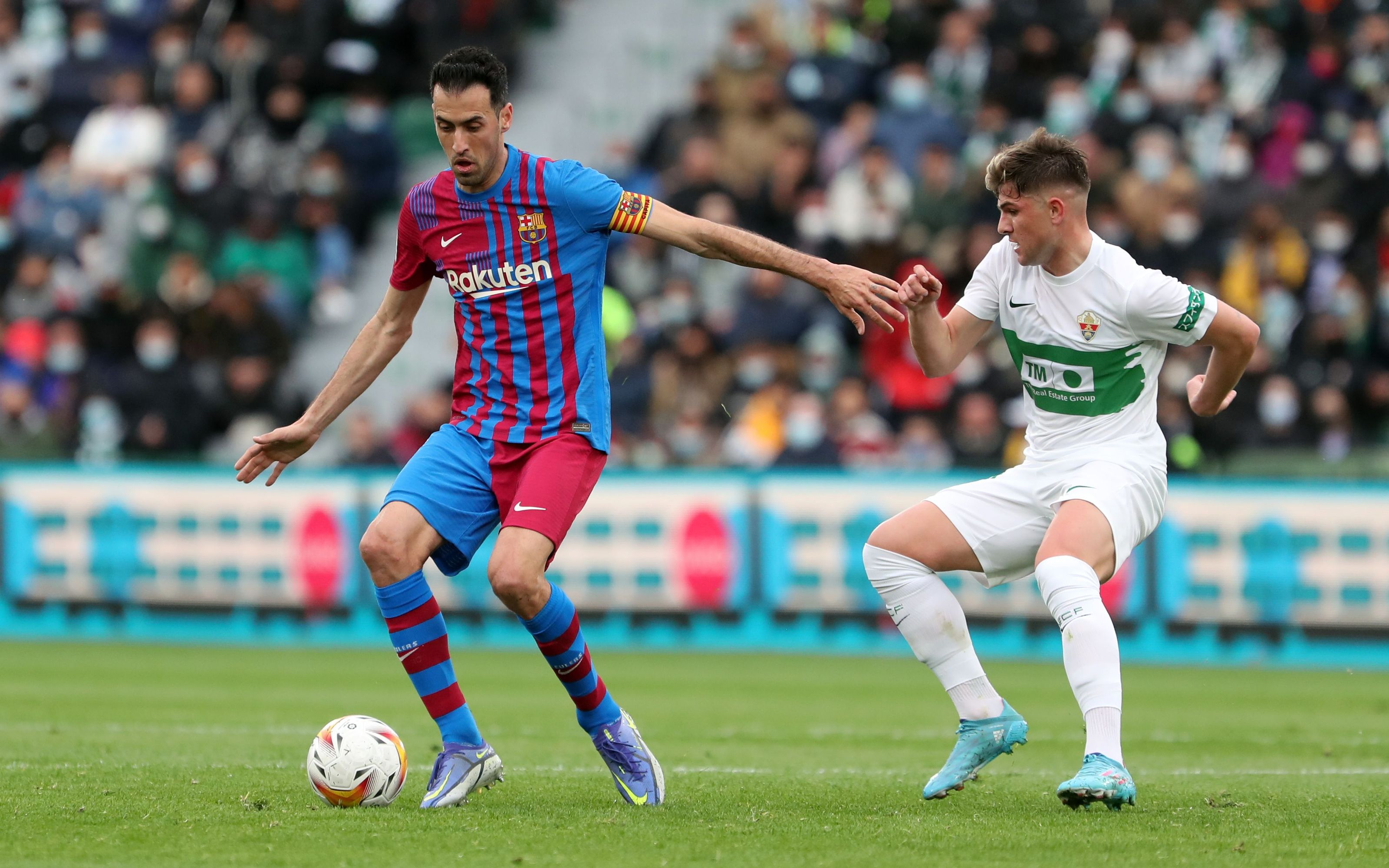 The comeback against Elche in photos