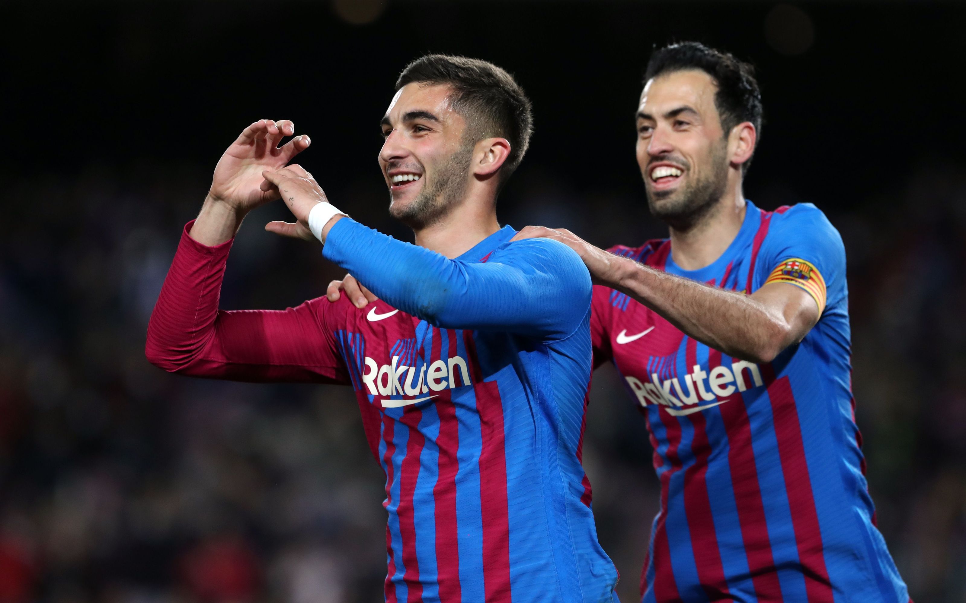 The best photos from the win over Osasuna