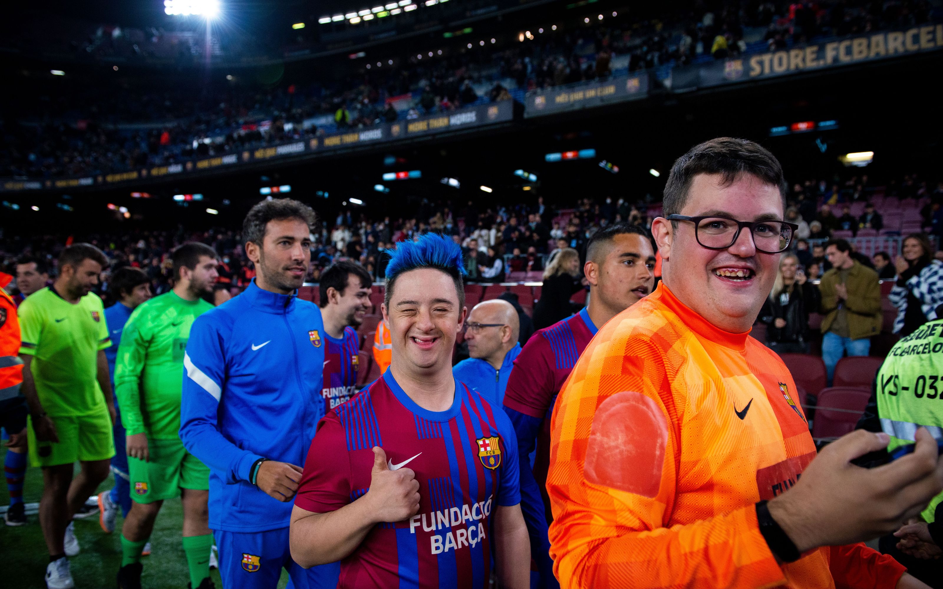 The best photos from the win over Osasuna
