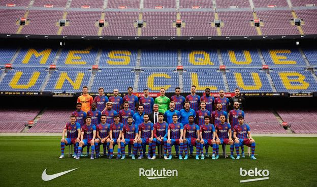 New Barca Team 2022