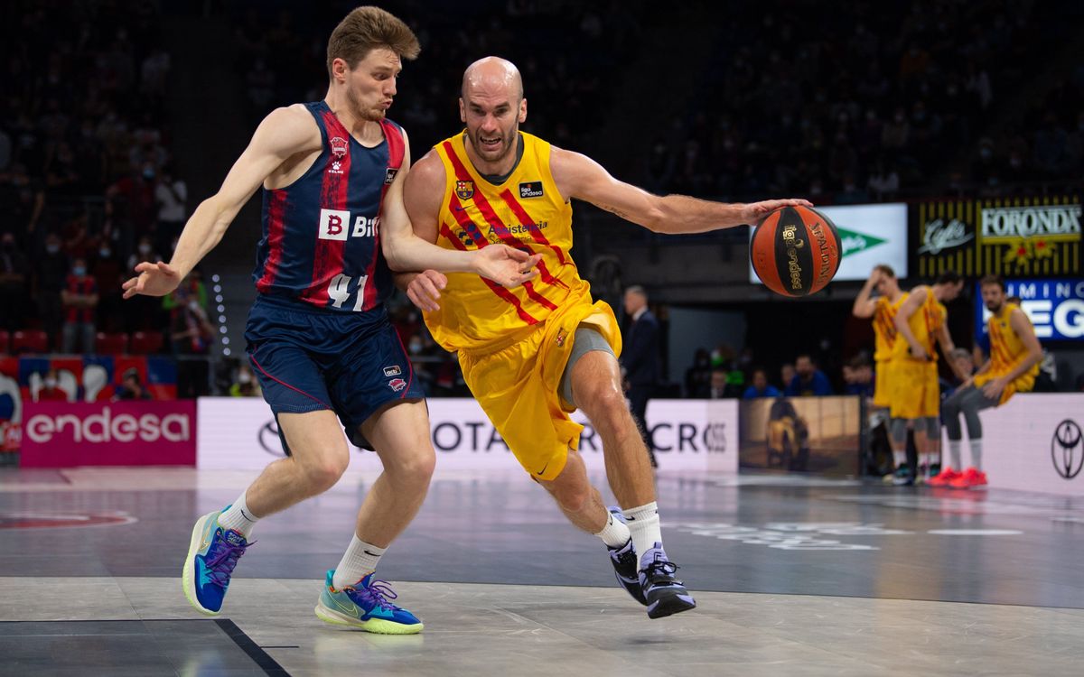Baskonia 77–96 Barça: Leaders pile on the points
