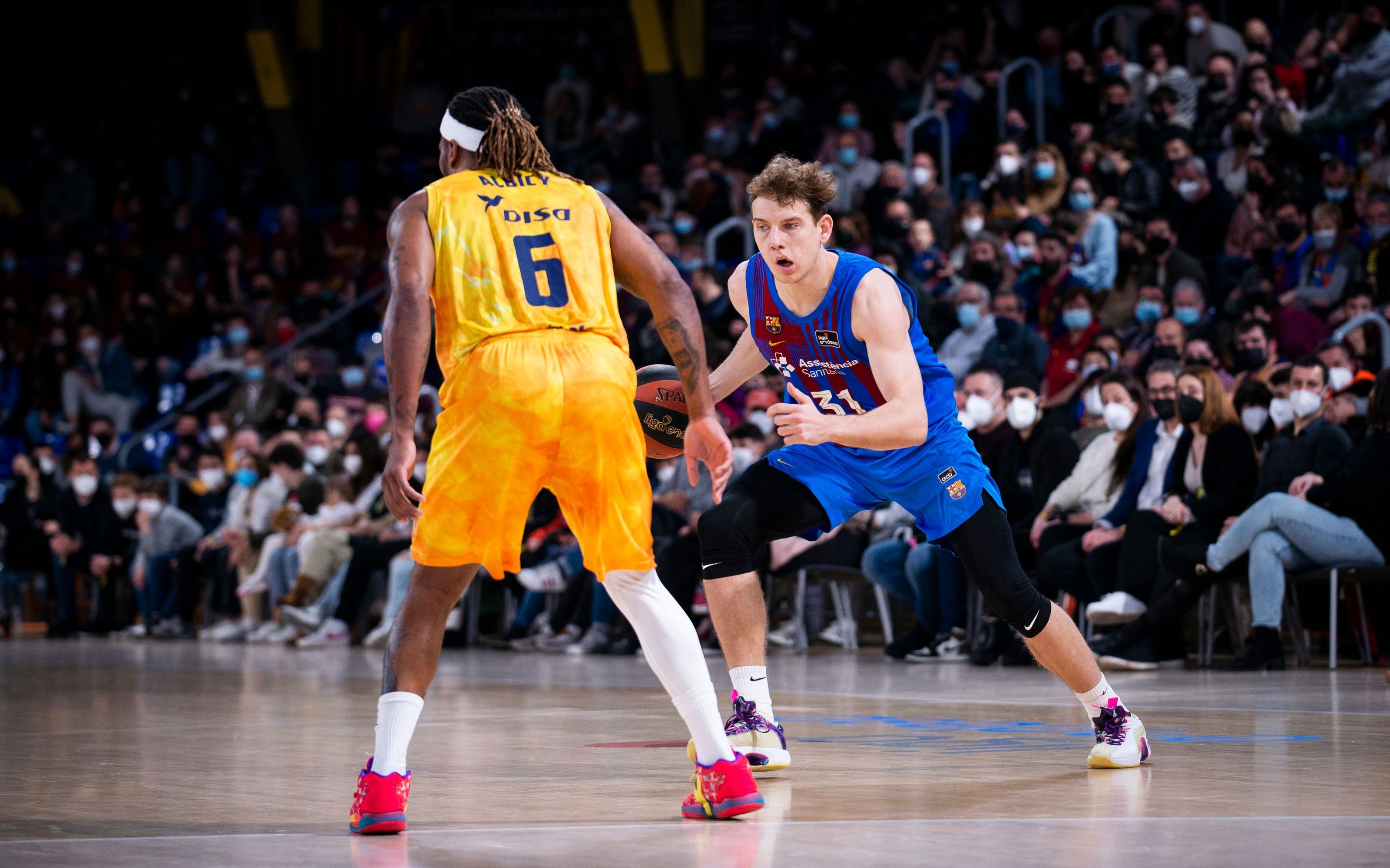 Barça - Gran Canaria (98-80)