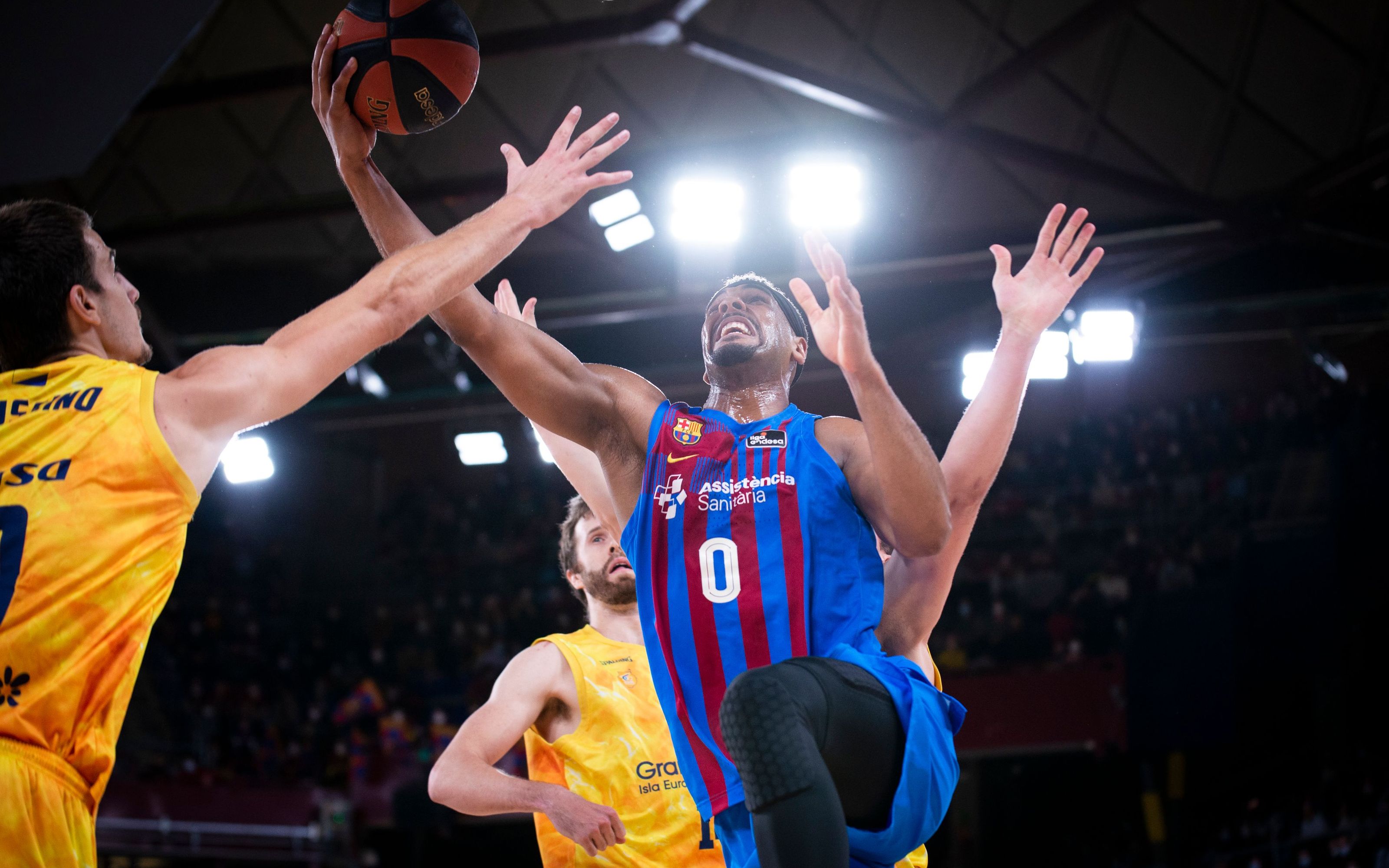 Barça - Gran Canaria (98-80)