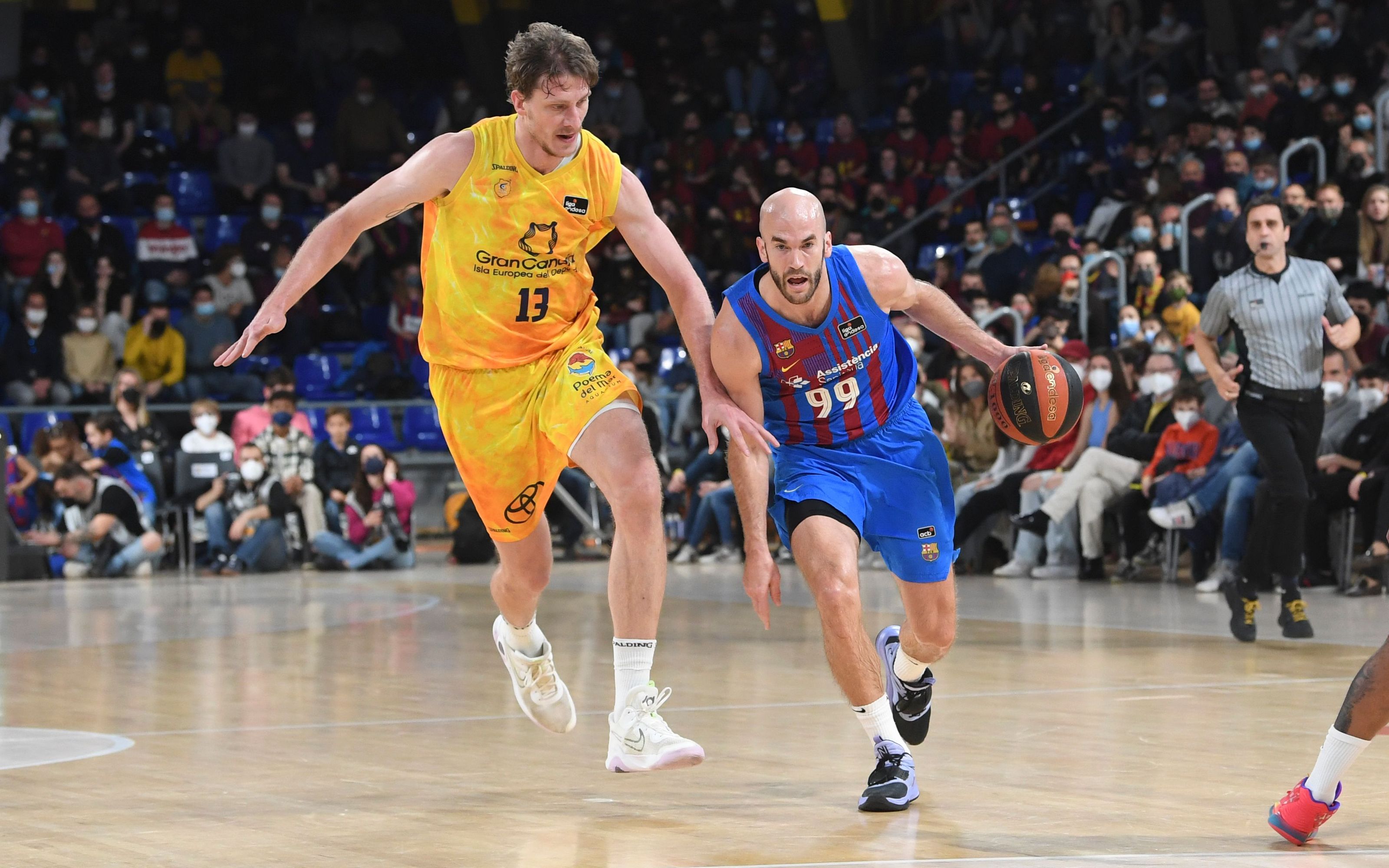 Barça - Gran Canaria (98-80)