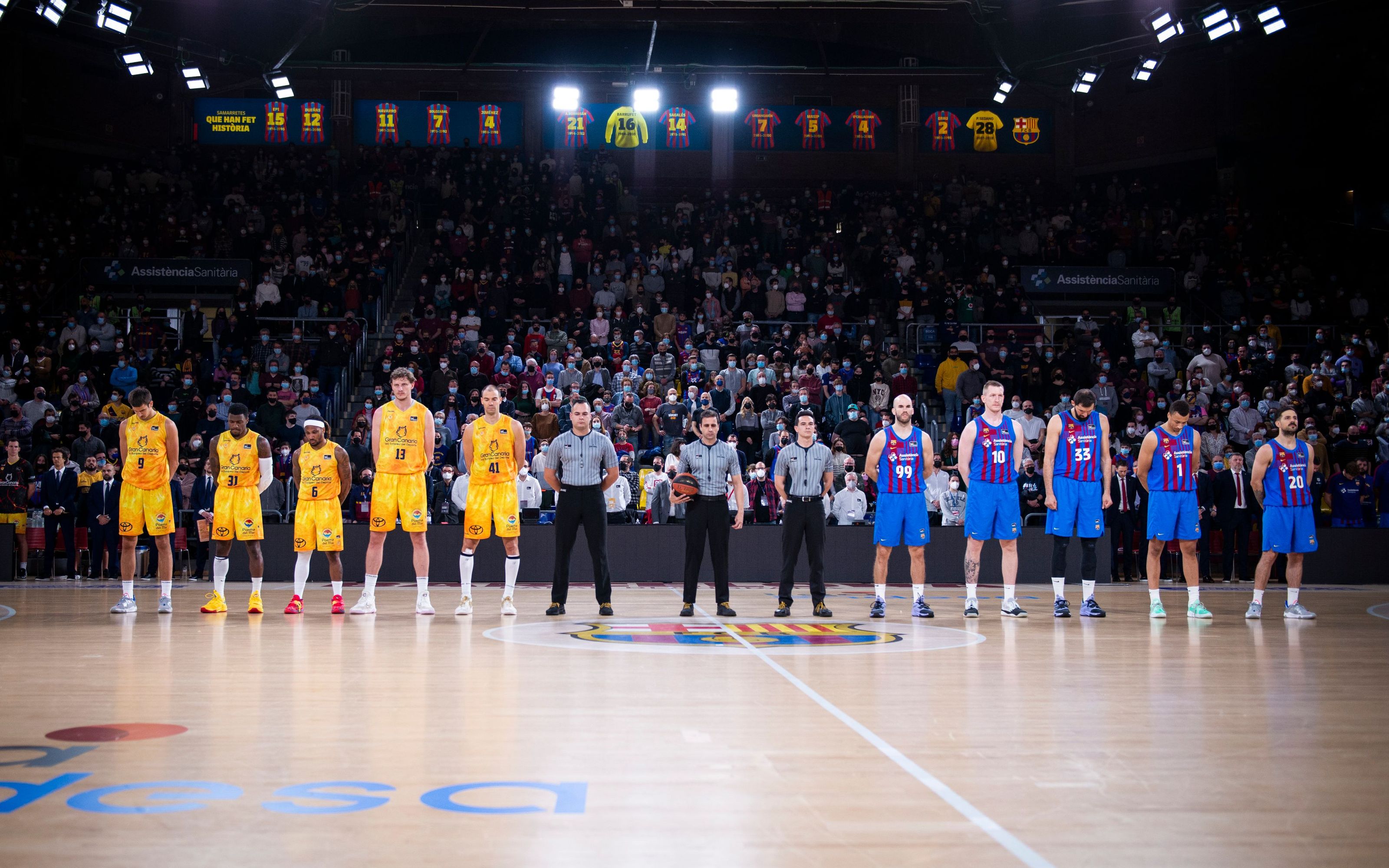 Barça - Gran Canaria (98-80)