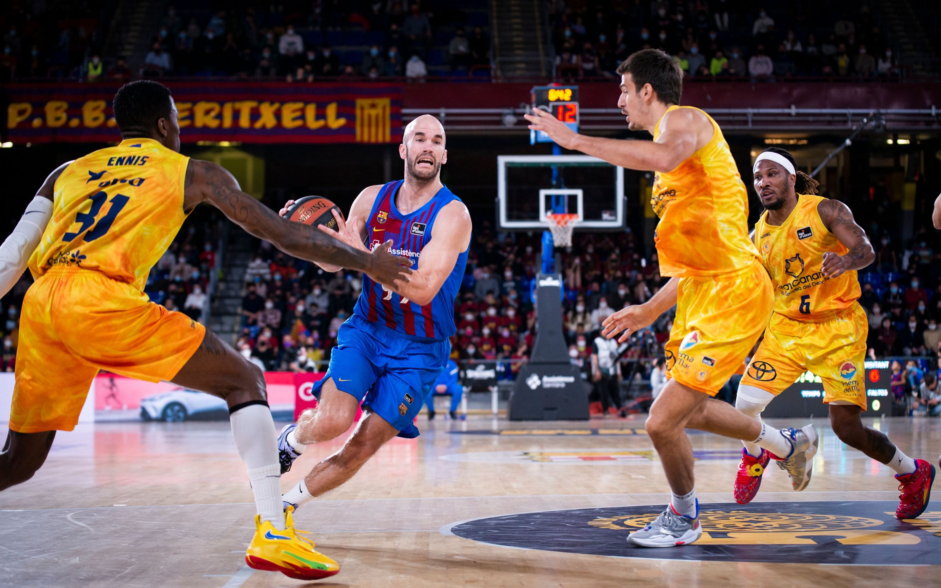 Barça - Gran Canaria (98-80)