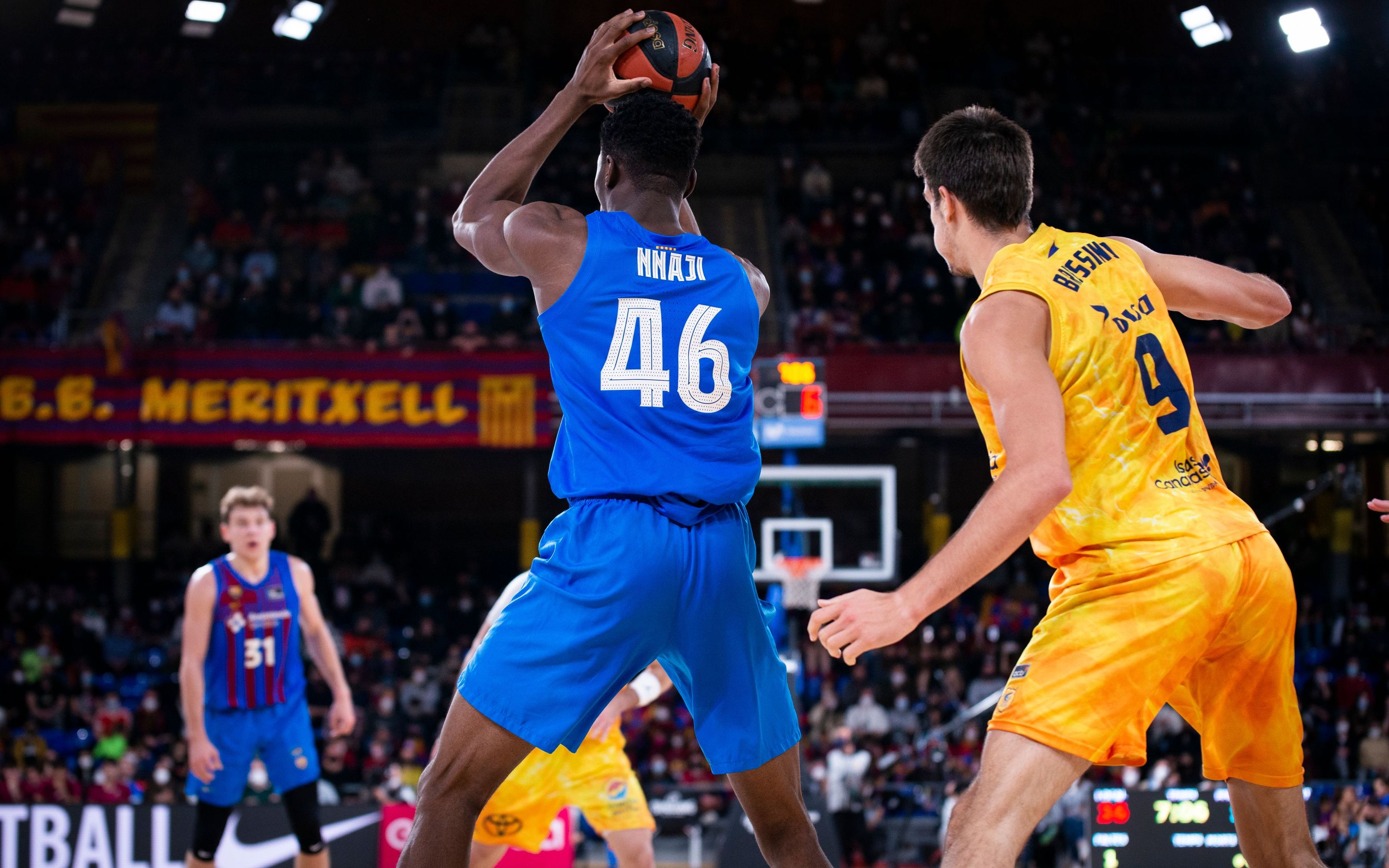 Barça - Gran Canaria (98-80)