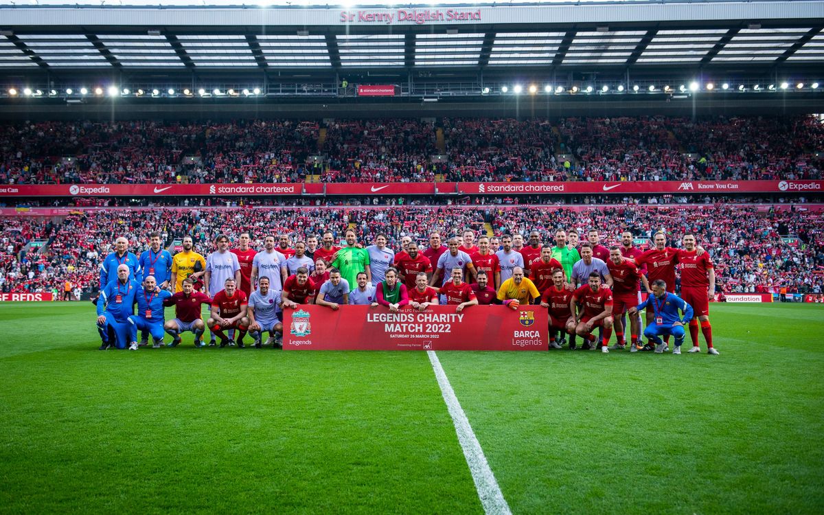 Official Programme LFC Legends Barca Legends | atelier-yuwa.ciao.jp