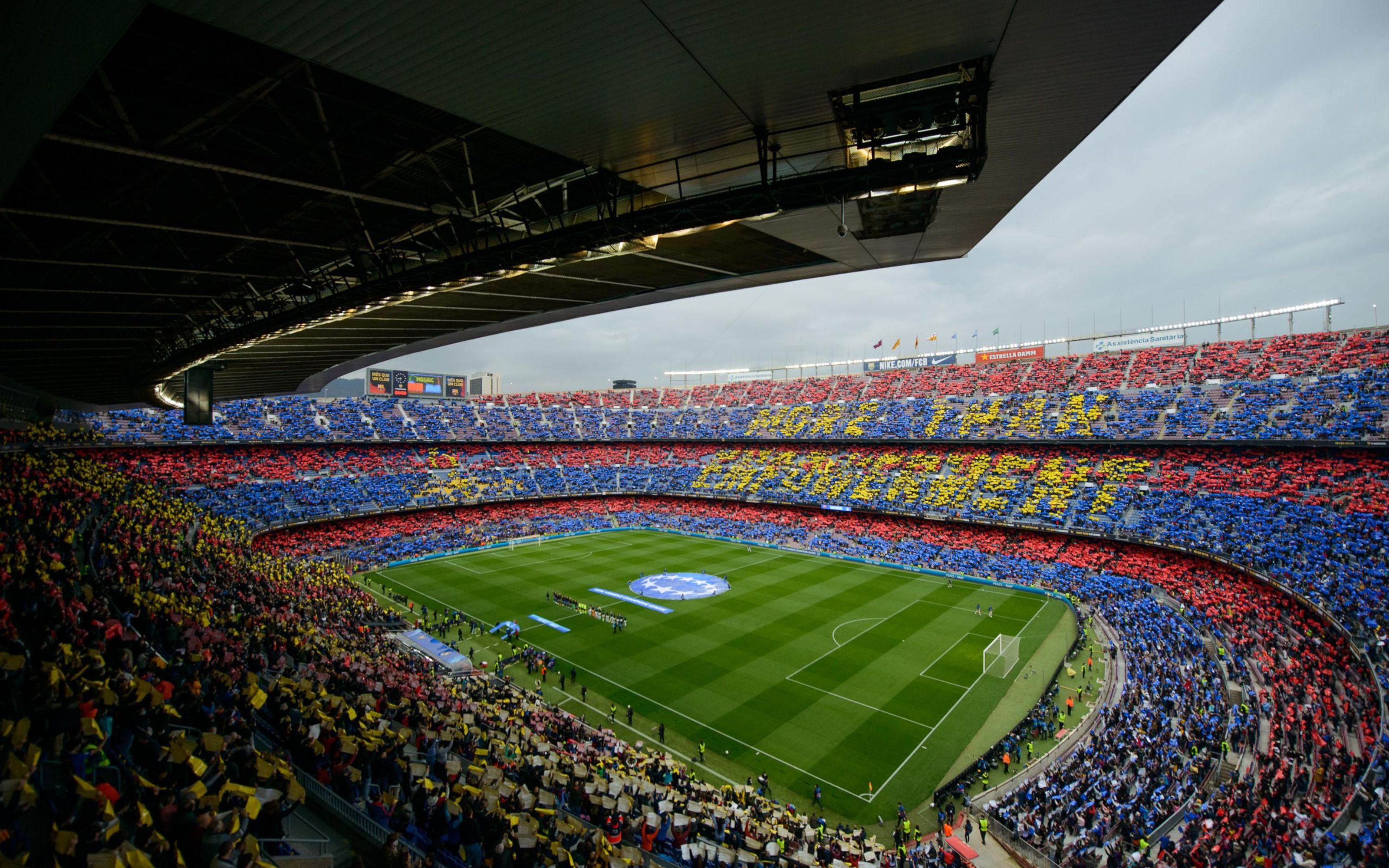 New world record for attendance at Camp Nou!
