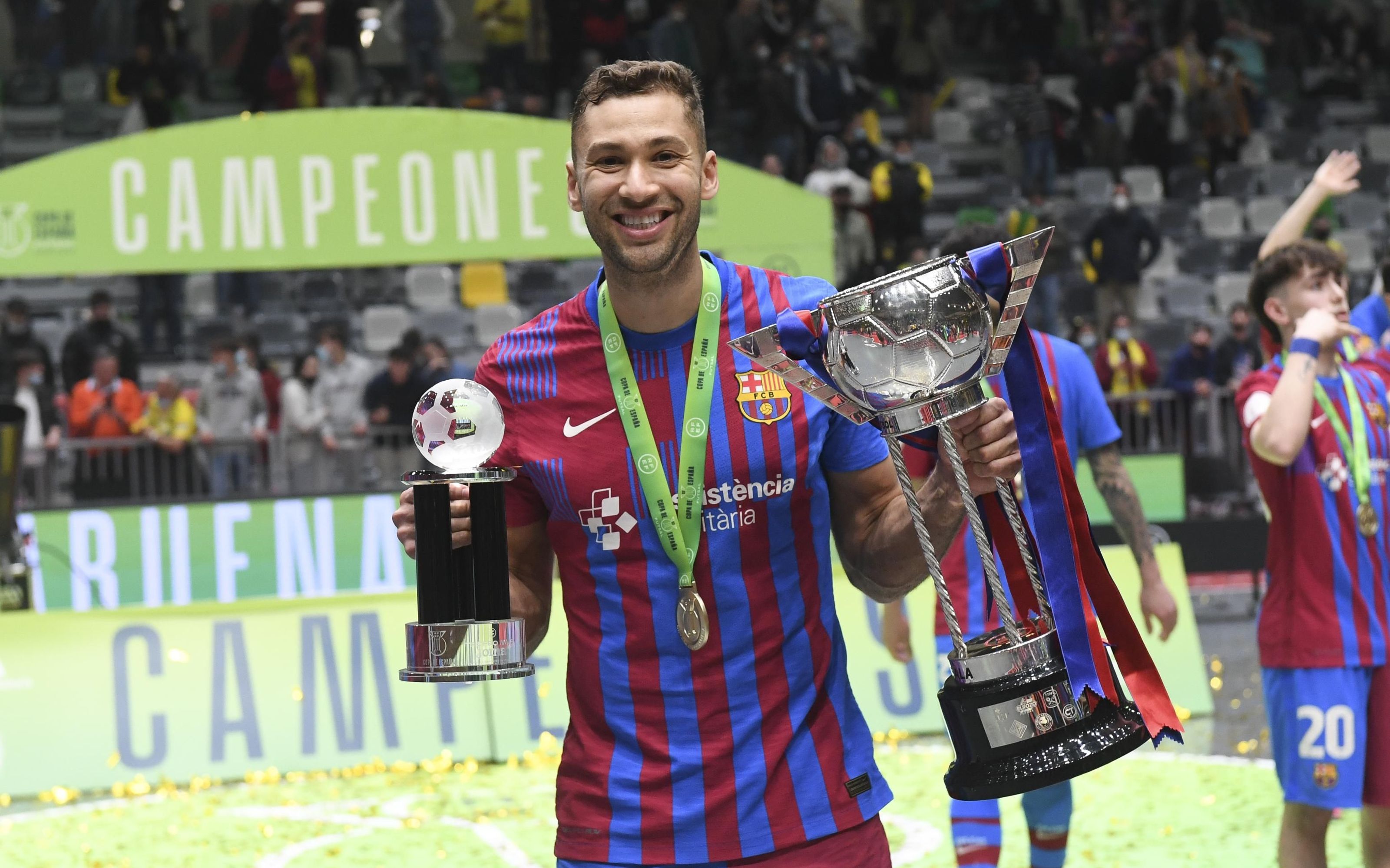 Spanish Cup champions!