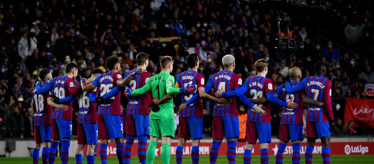 FC Barcelona strong at the back