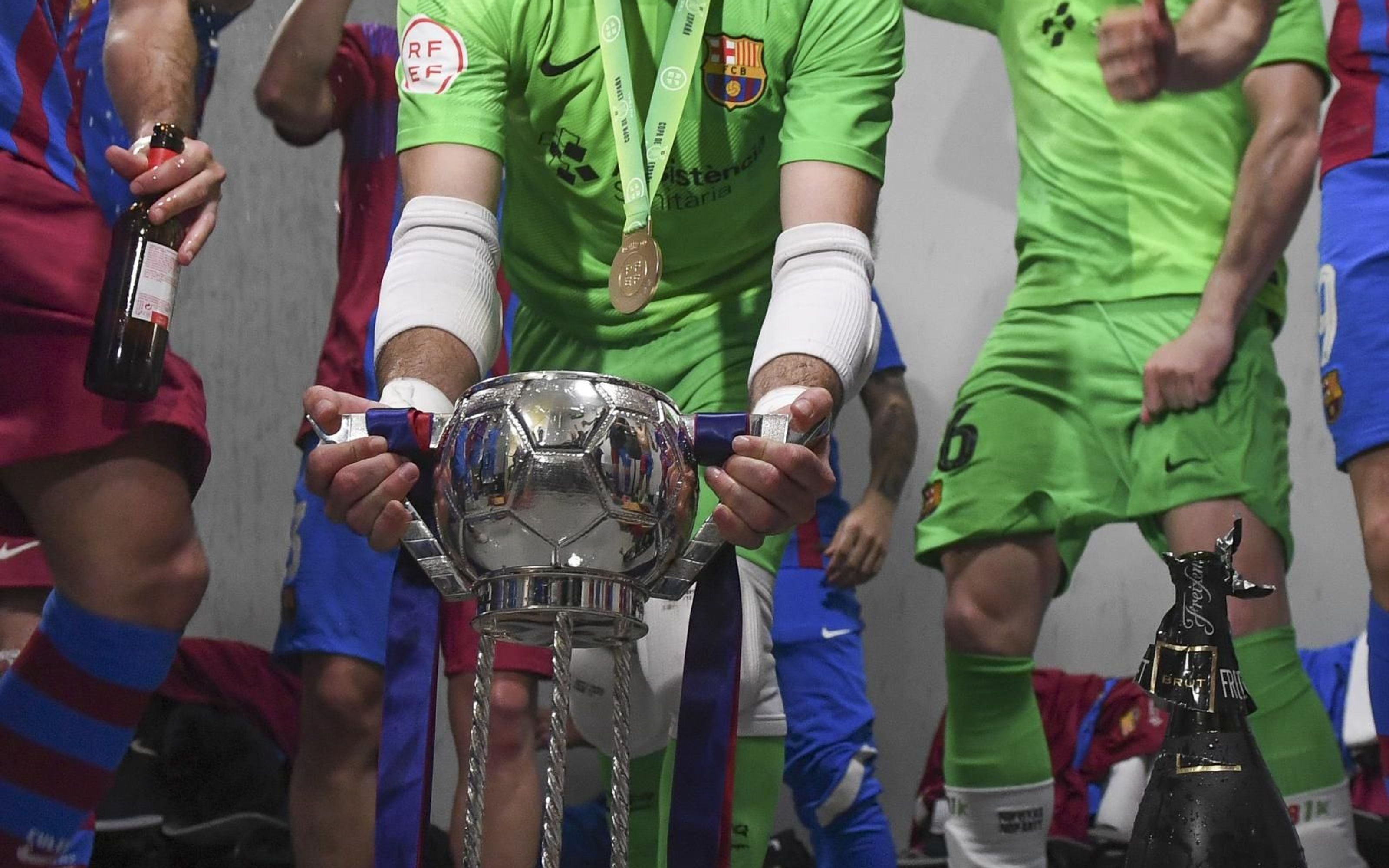 Spanish Cup champions!