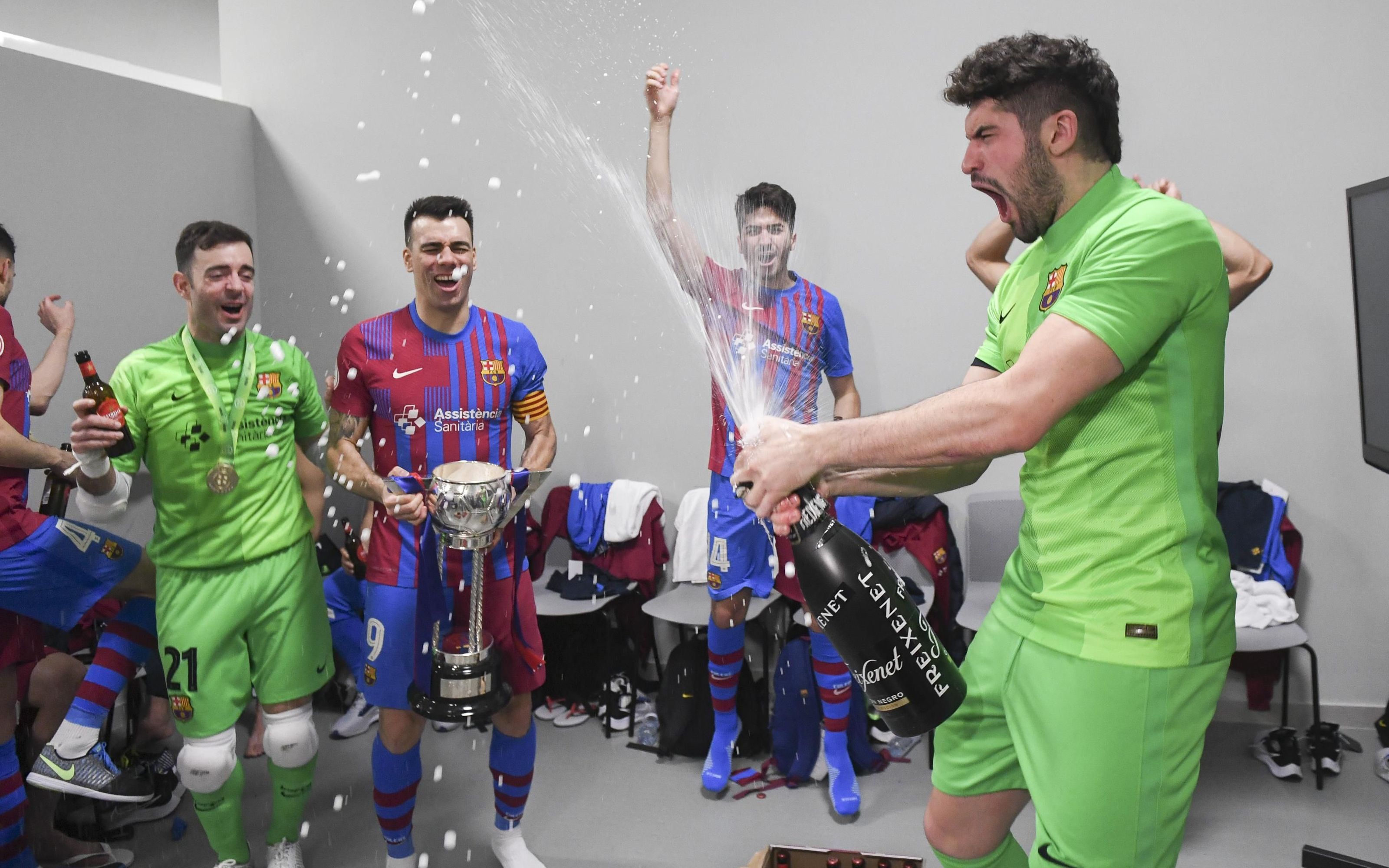 Spanish Cup champions!