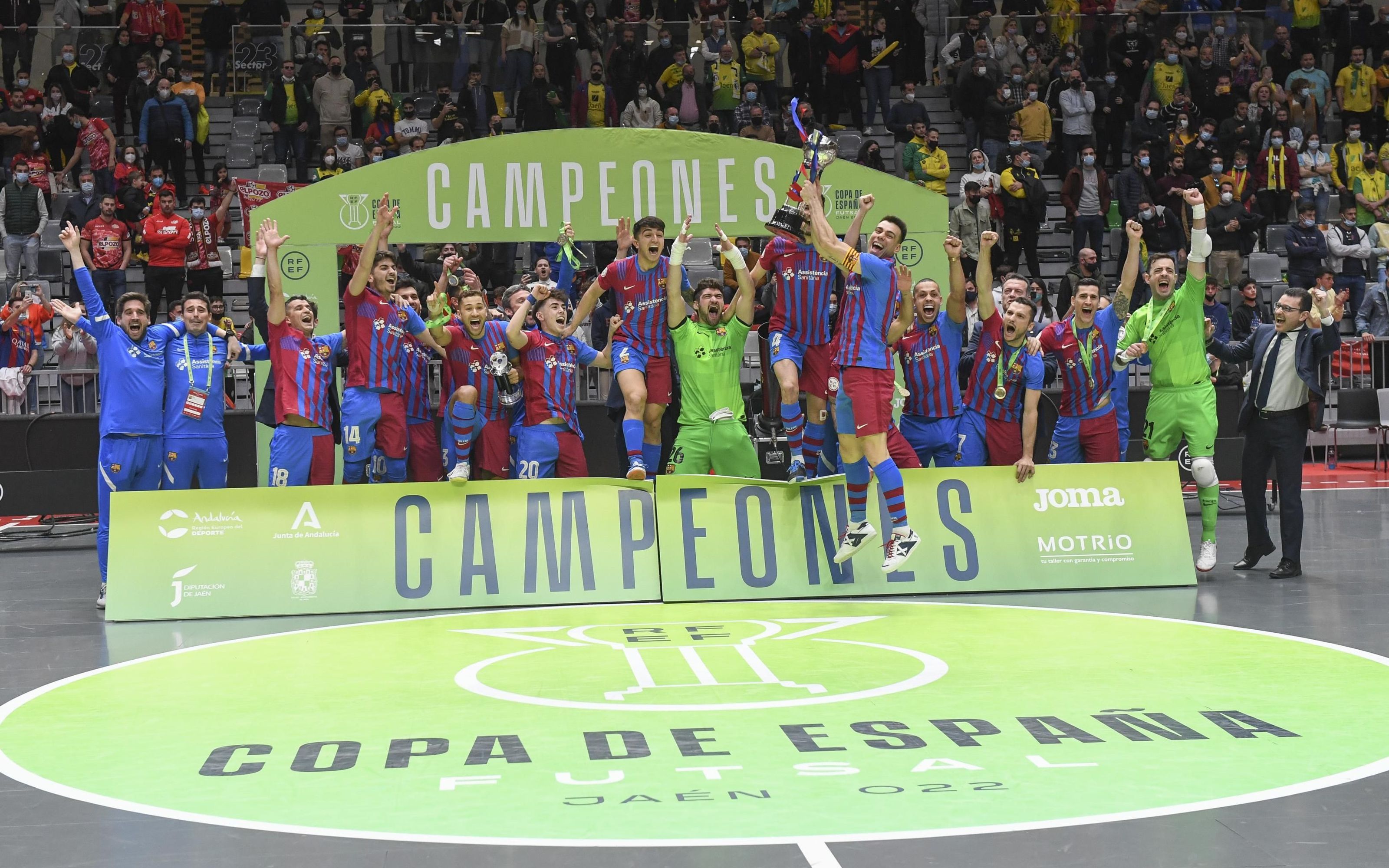 Spanish Cup champions!