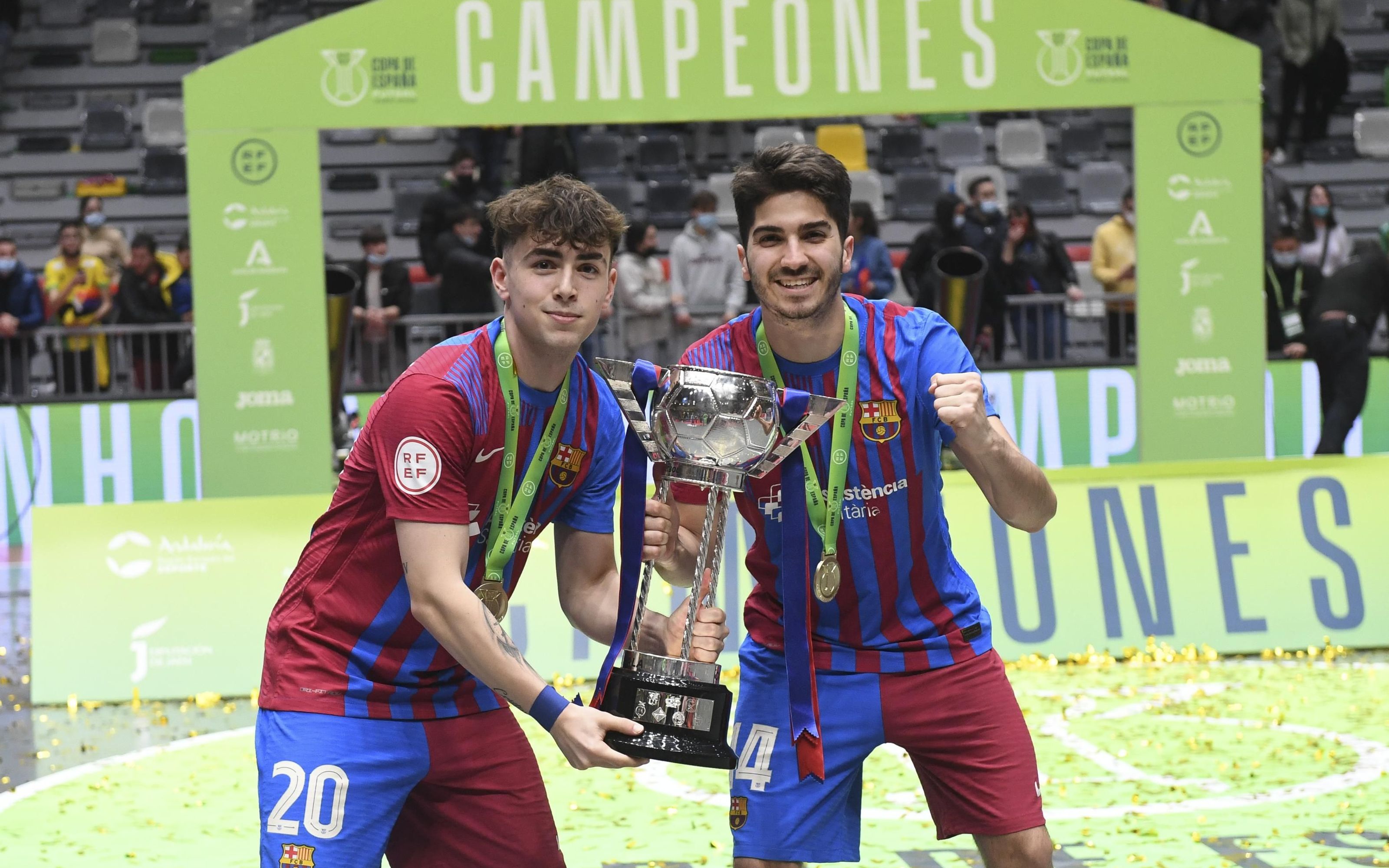 Spanish Cup champions!