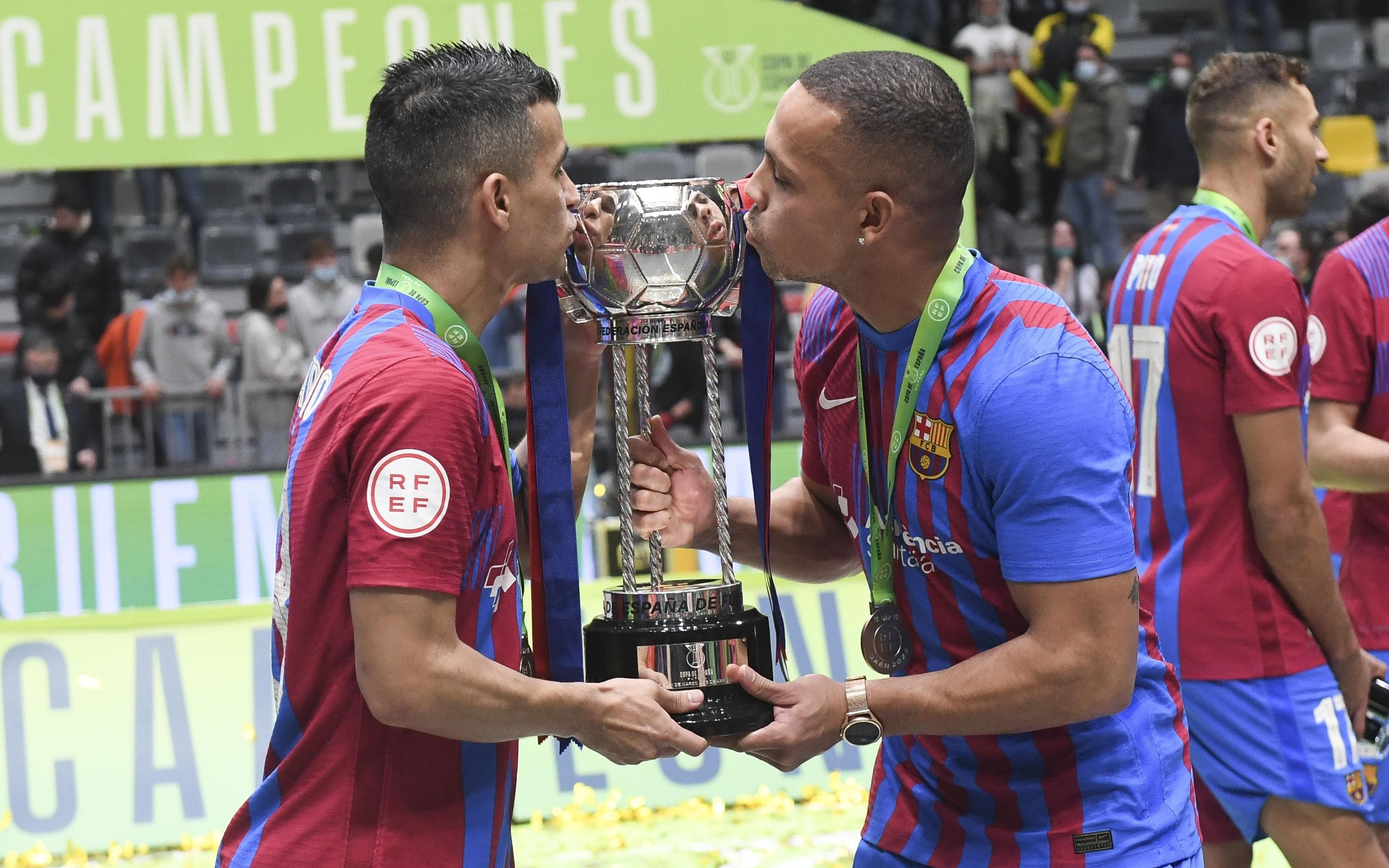 Spanish Cup champions!
