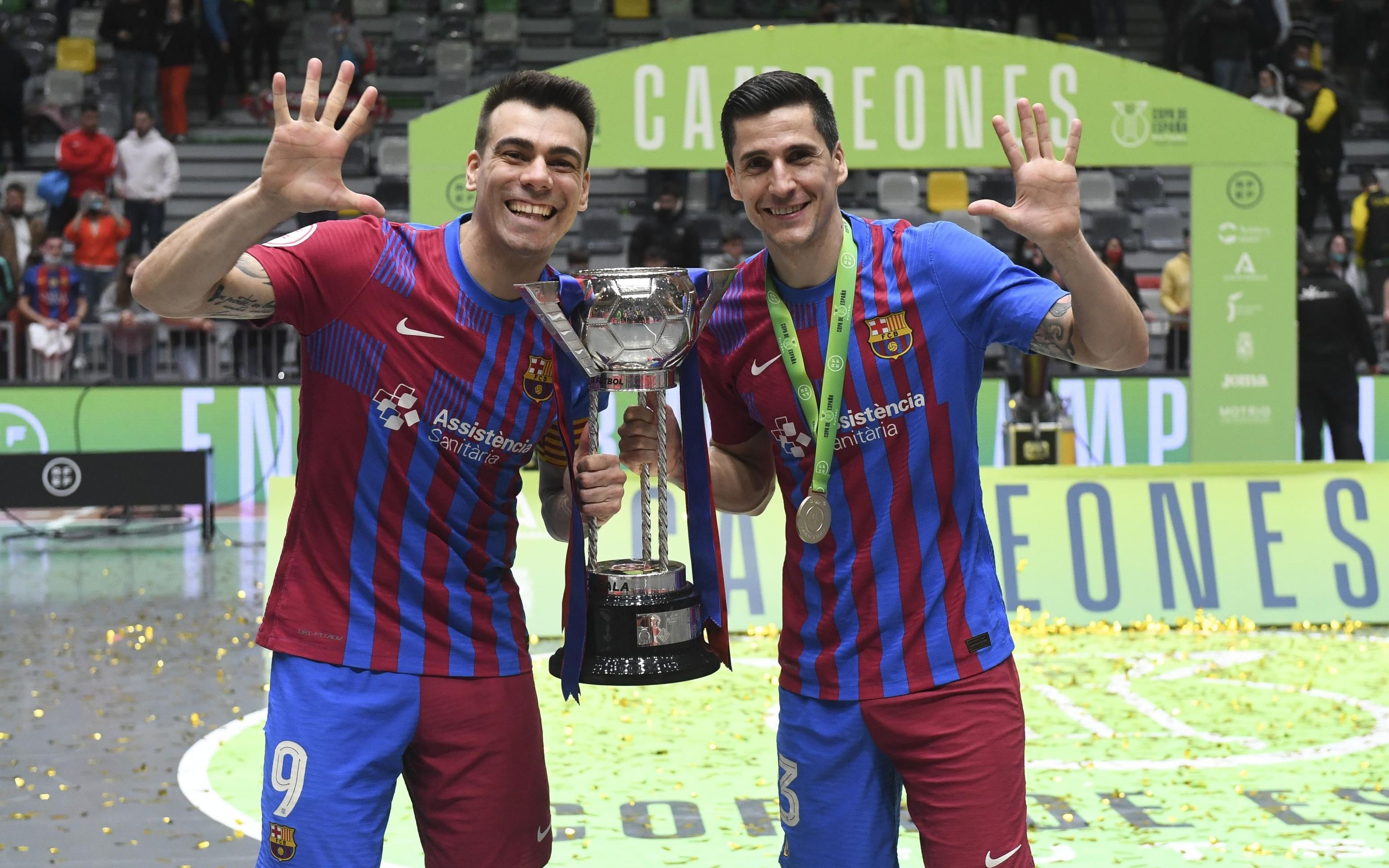 Spanish Cup champions!