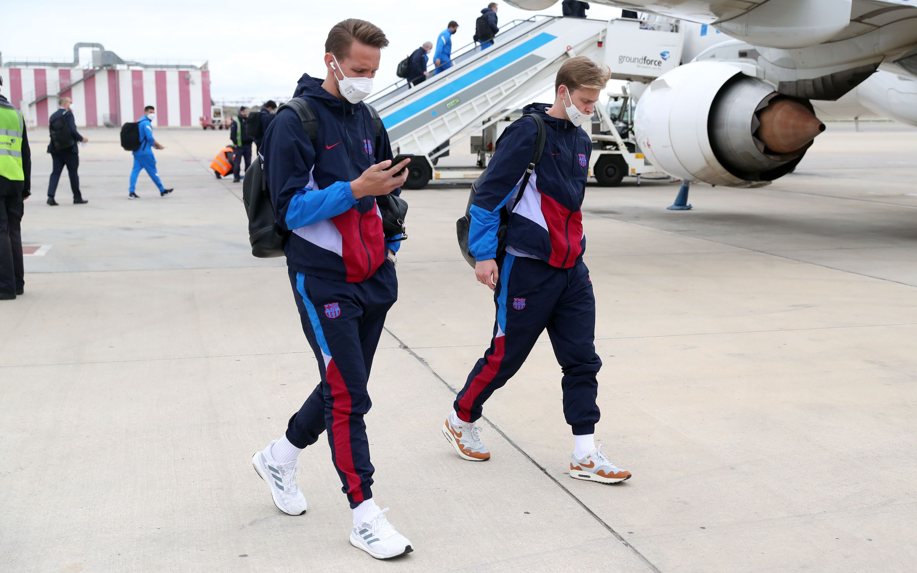 The trip to Valencia