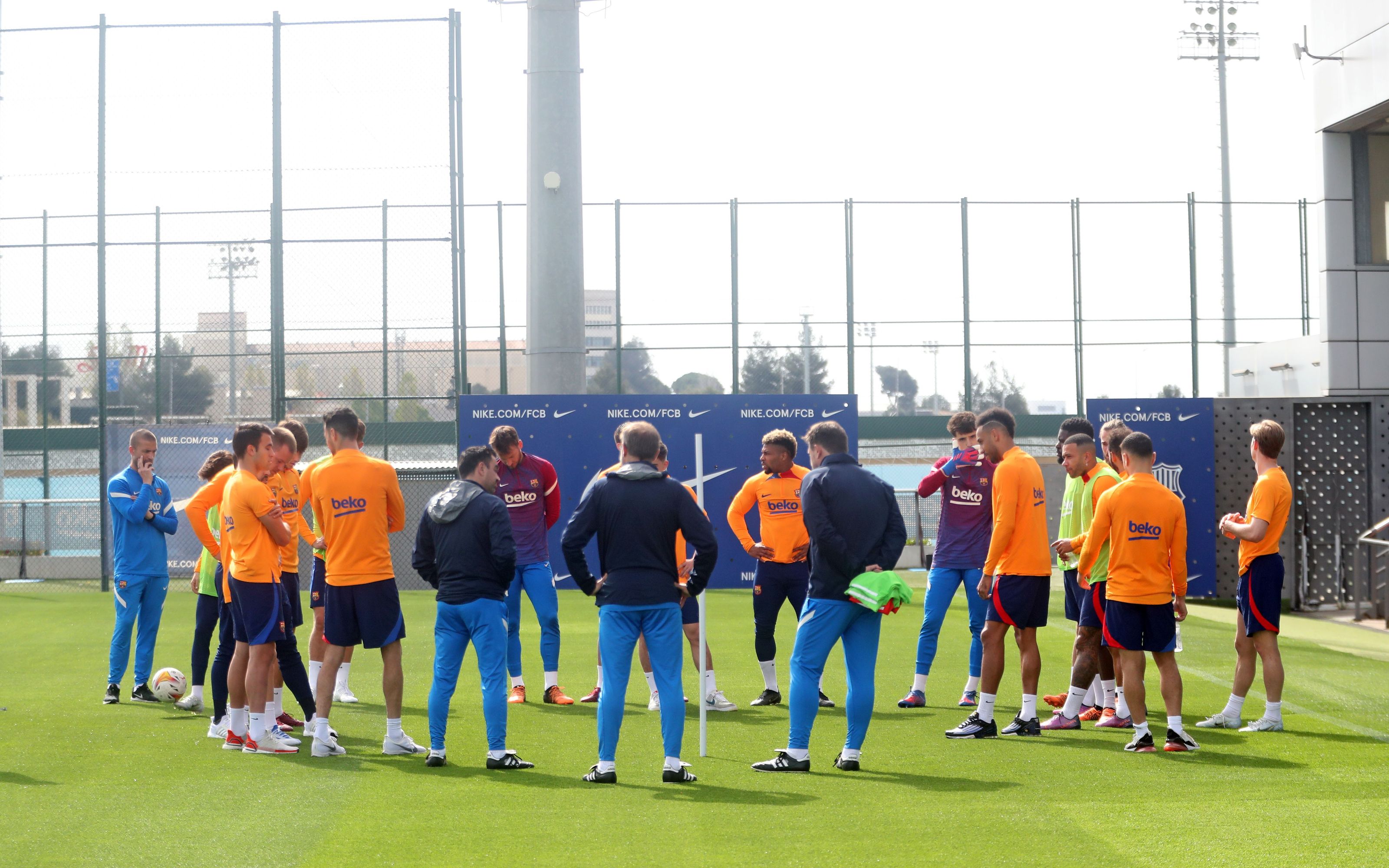 Friday training (15/04)