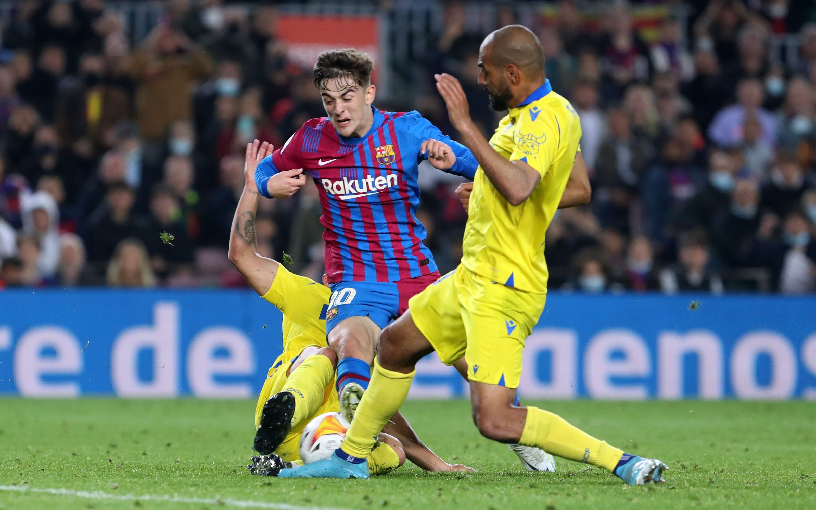Barça v Cádiz in photos