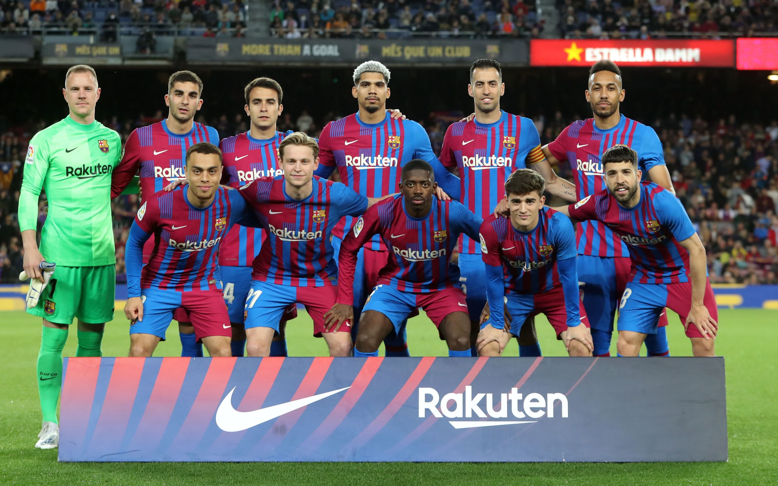 Barça v Rayo in photos