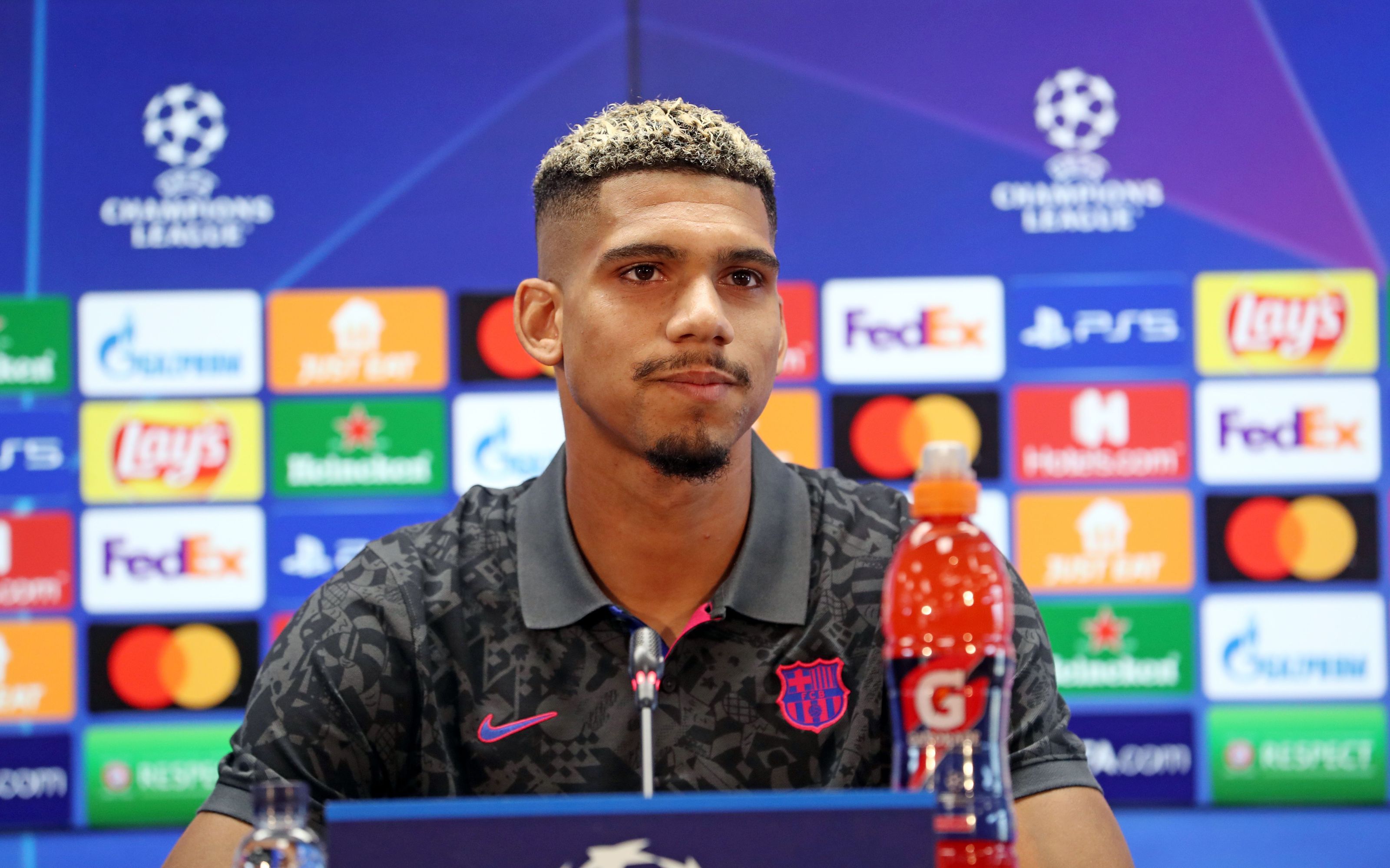 Ronald Araujo's career so far at Barça