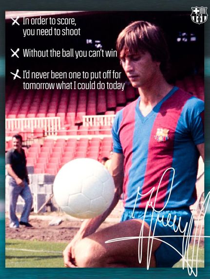 Johan Cruyff: Words of wisdom