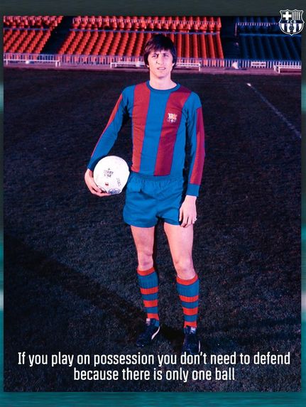Johan Cruyff: Words of wisdom
