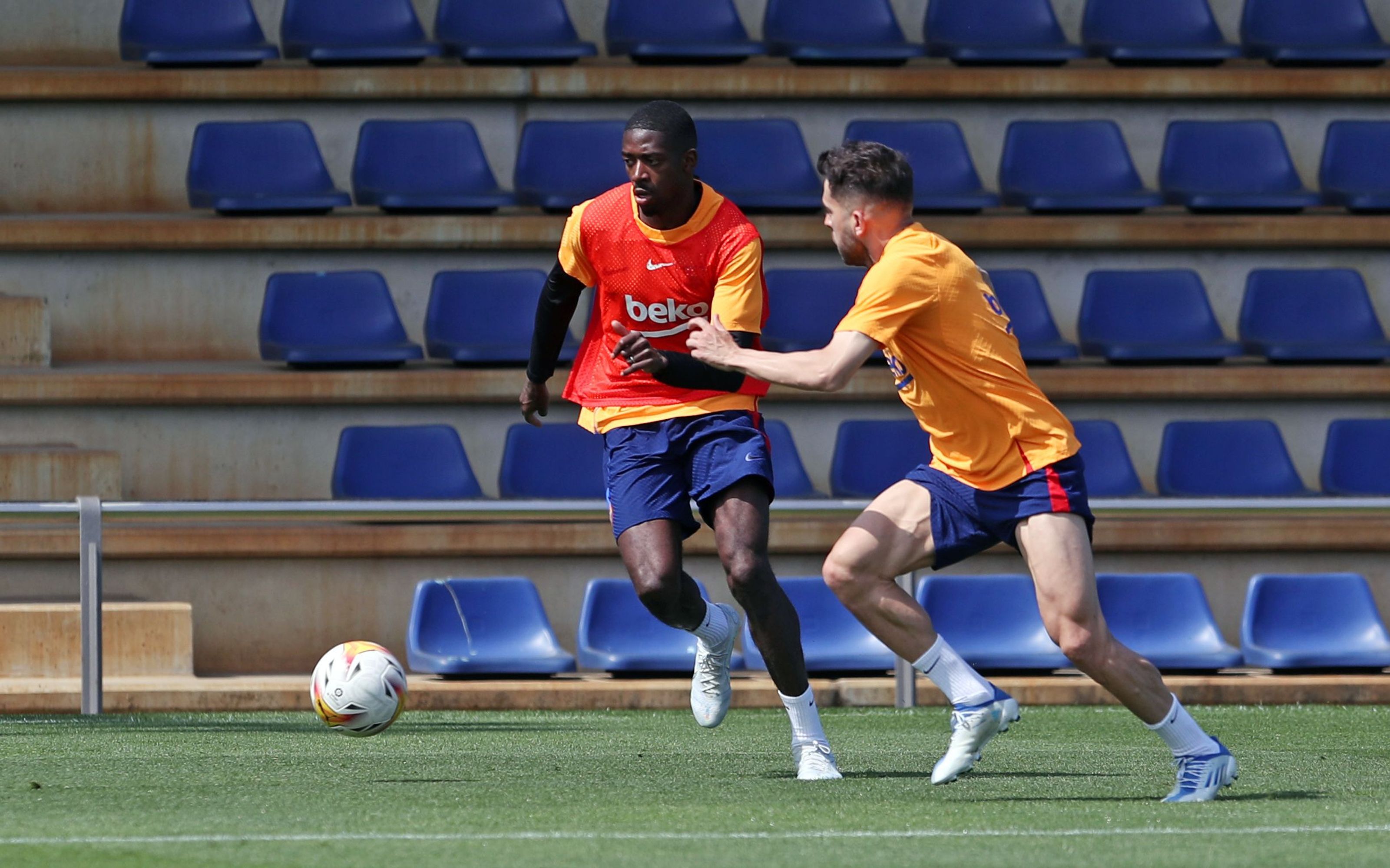 Friday training in photos