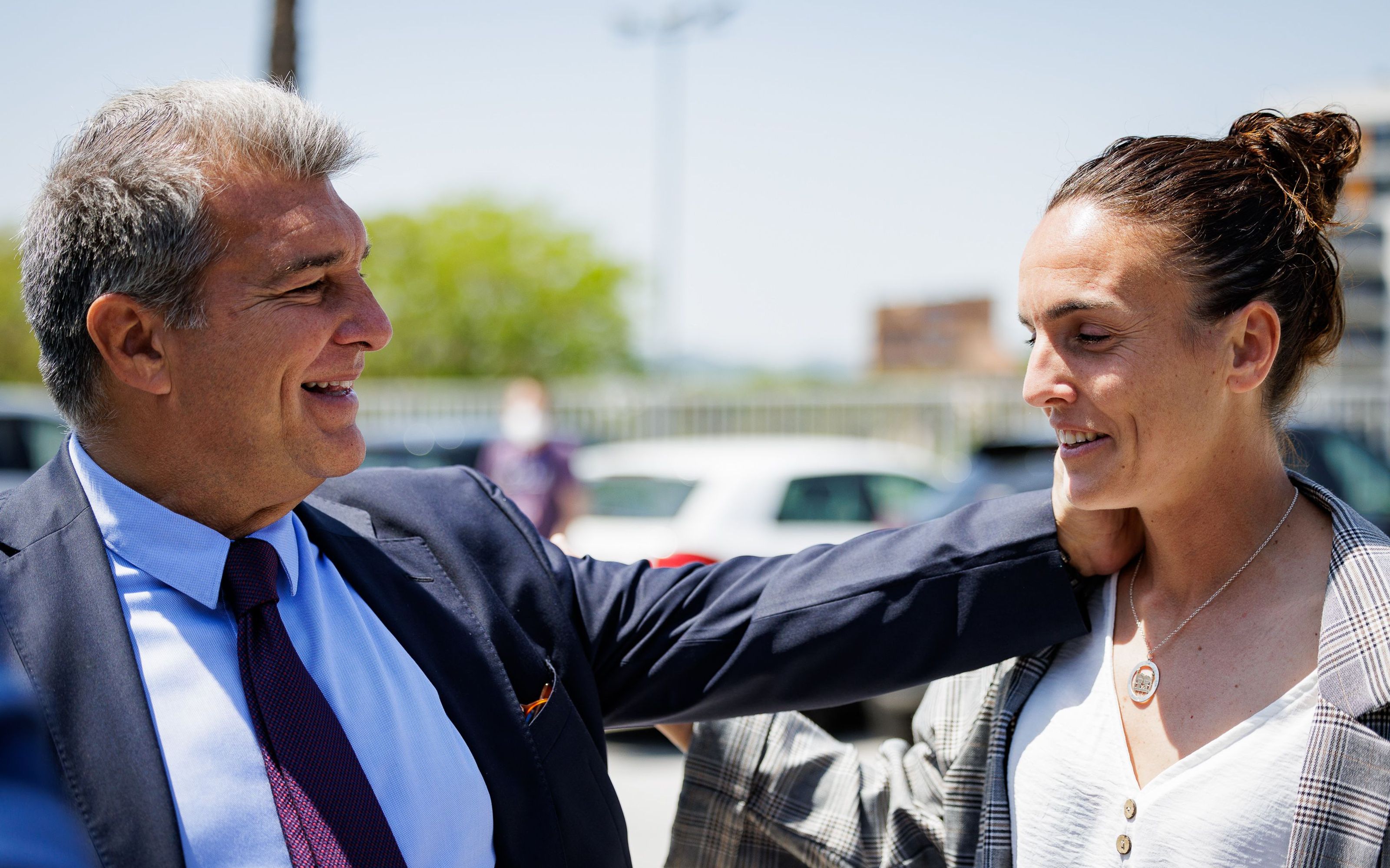 Photos from Melanie Serrano's goodbye