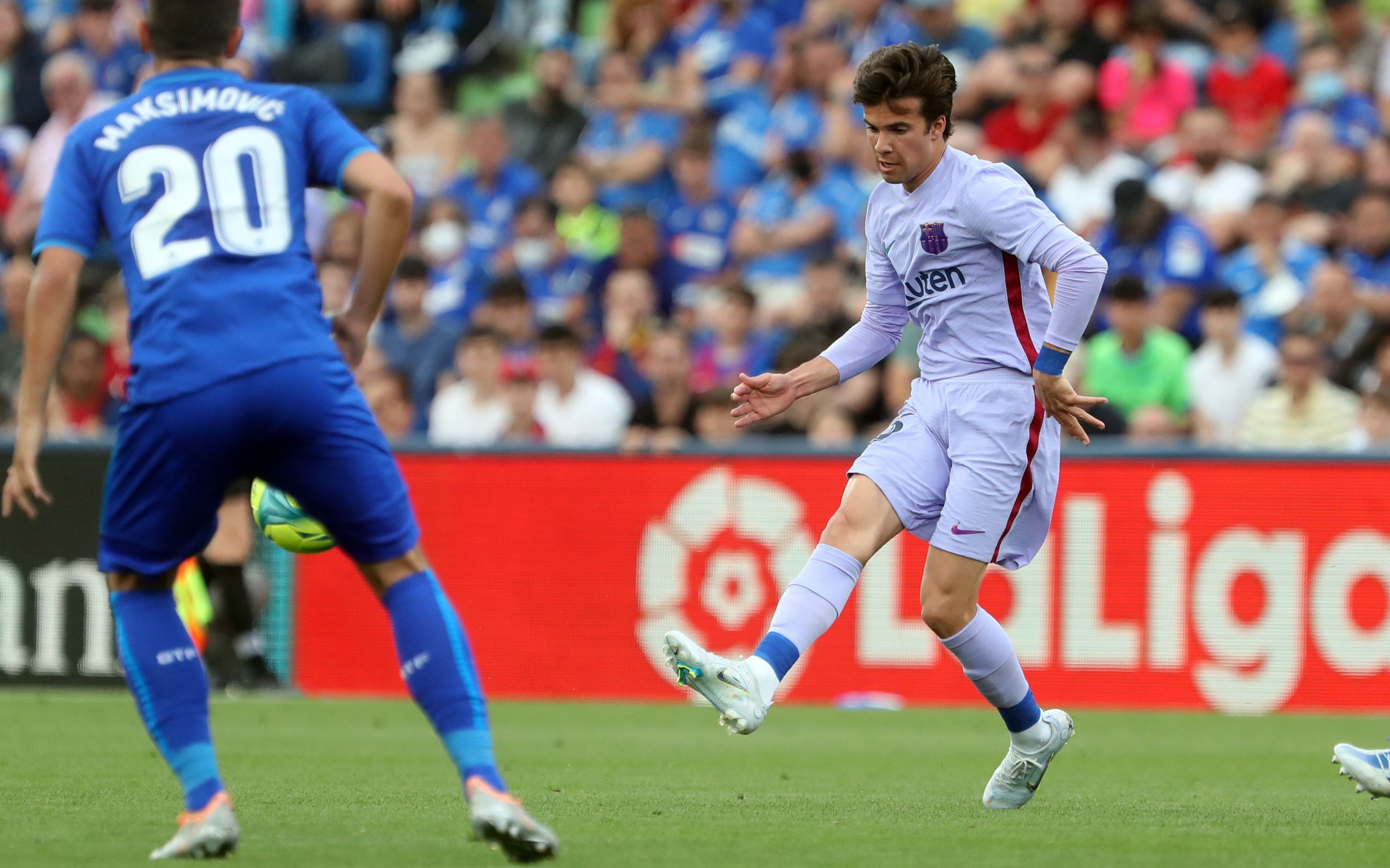 Barça v Getafe in photos