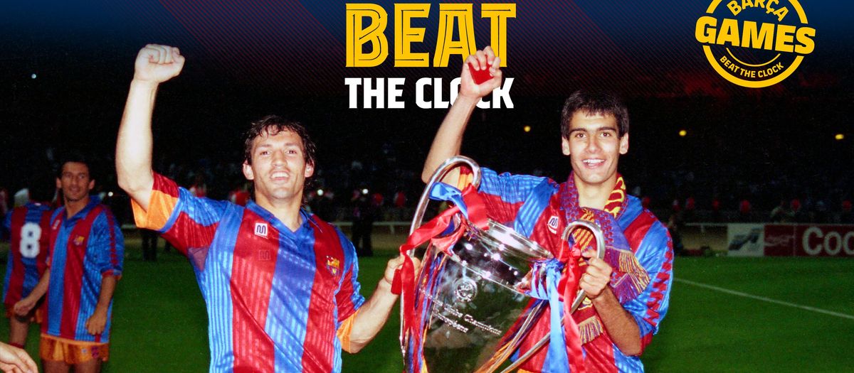 BEAT THE CLOCK | Can you name the 20 players who were Champions at Wembley in 1992?